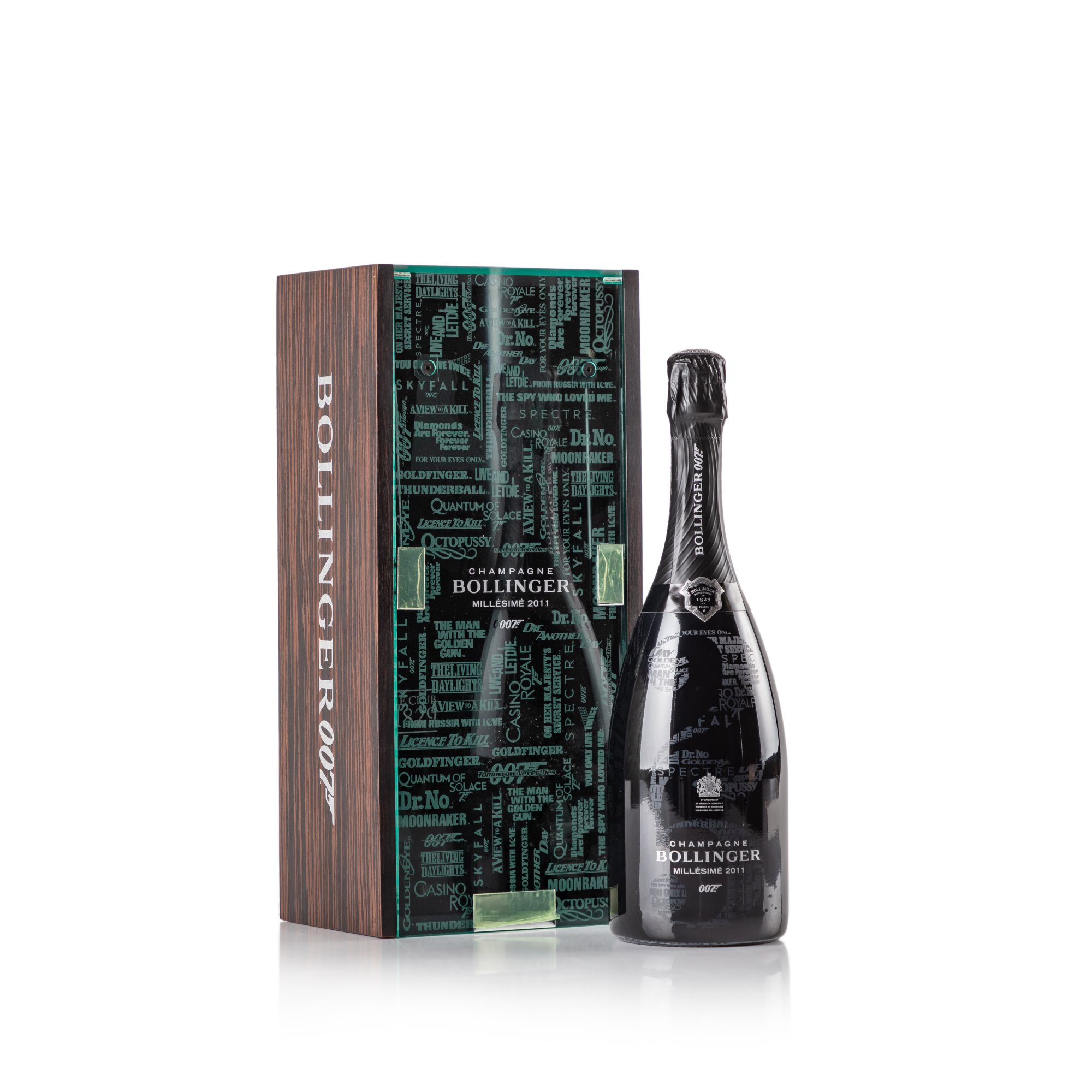 Bollinger 007 Limited Edition 2011 (1 BT) | Titans of Bordeaux ...