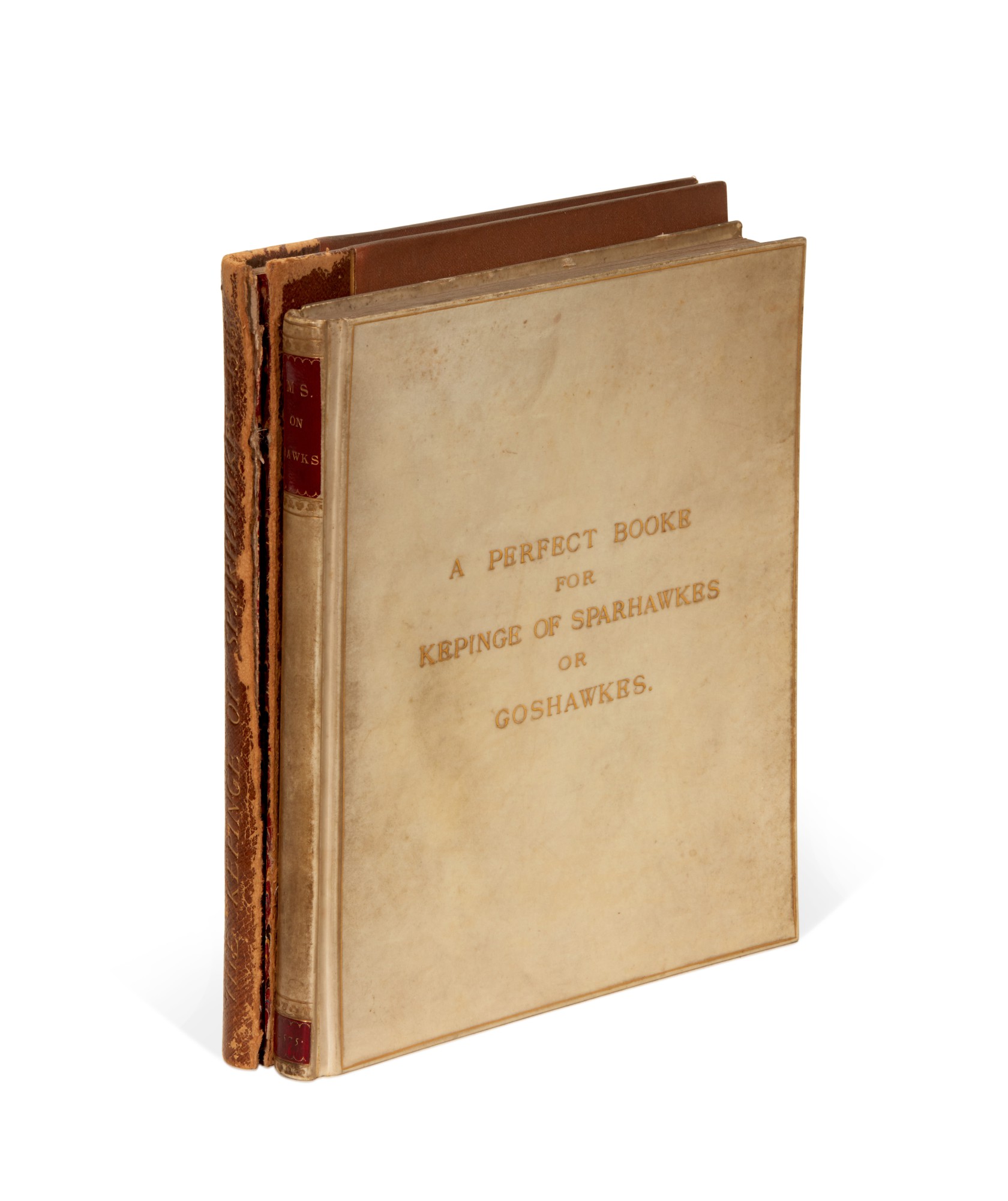 James Edmund Harting | Manuscript copy of Perfect booke for kepinge of ...