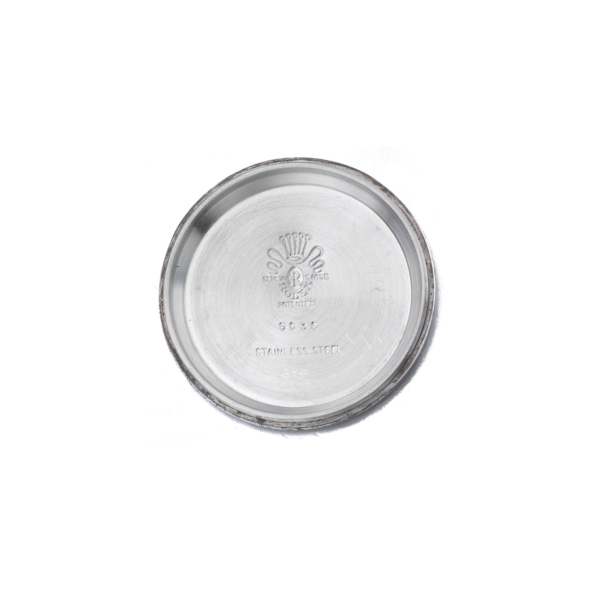 ROLEX | REF 6036, A STAINLESS STEEL TRIPLE CALENDAR CHRONOGRAPH ...