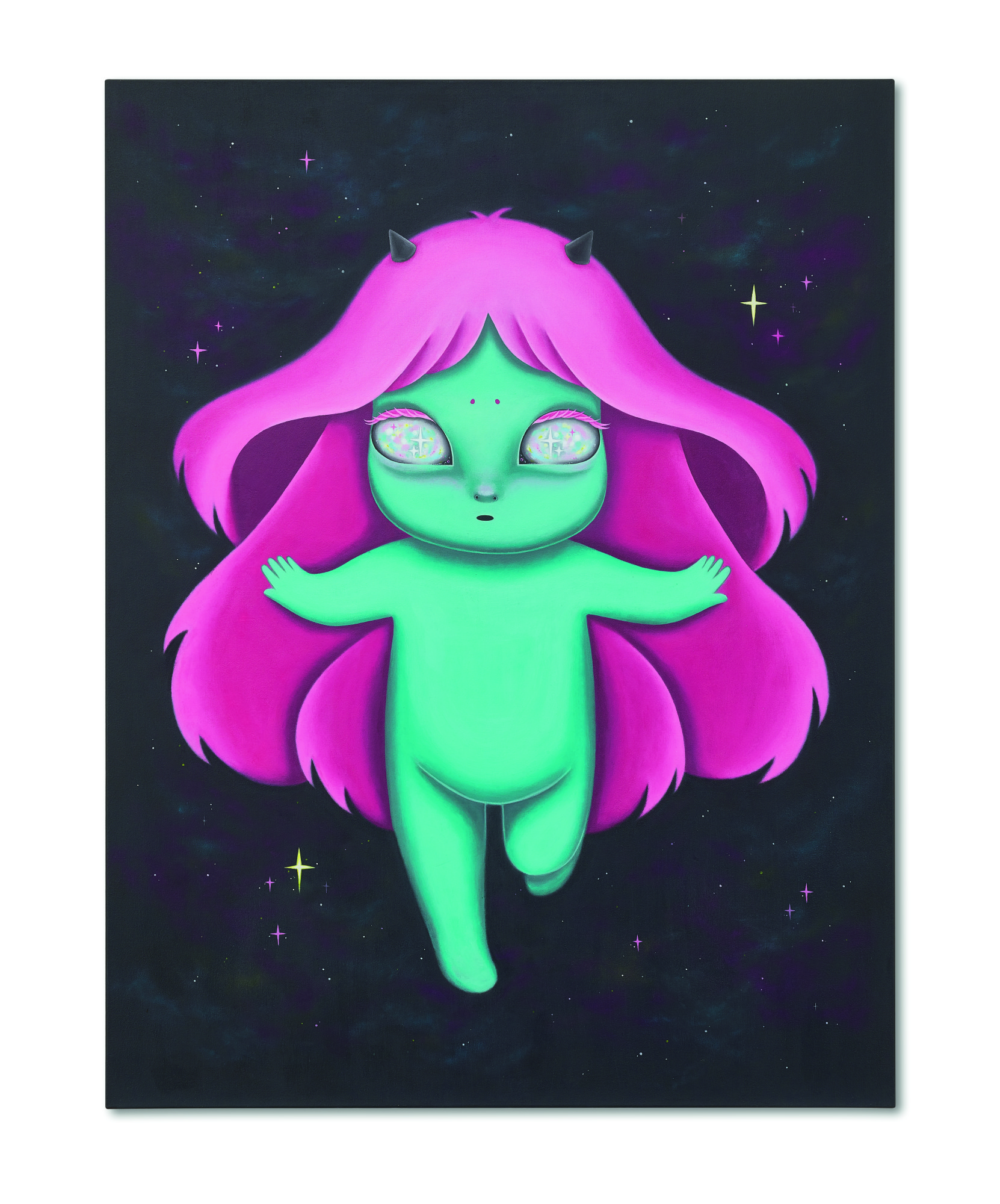 OKOKUME | COSMIC GIRL 宇宙少女 | Contemporary Art | Hong Kong | 2020 ...