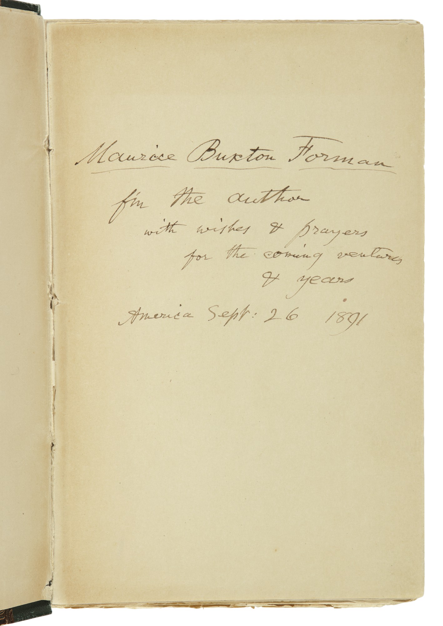 WHITMAN, WALT | Complete Poems & Prose of Walt Whitman 1855–1888 ...