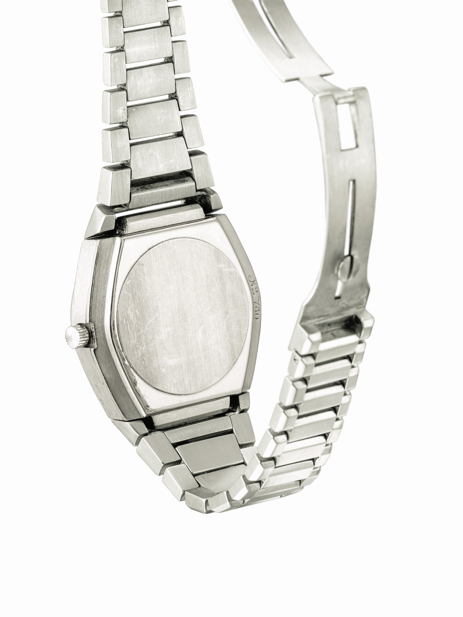 ROLEX | BETA-21, REFERENCE 5100, A HEAVY AND POSSIBLY UNIQUE WHITE GOLD ...