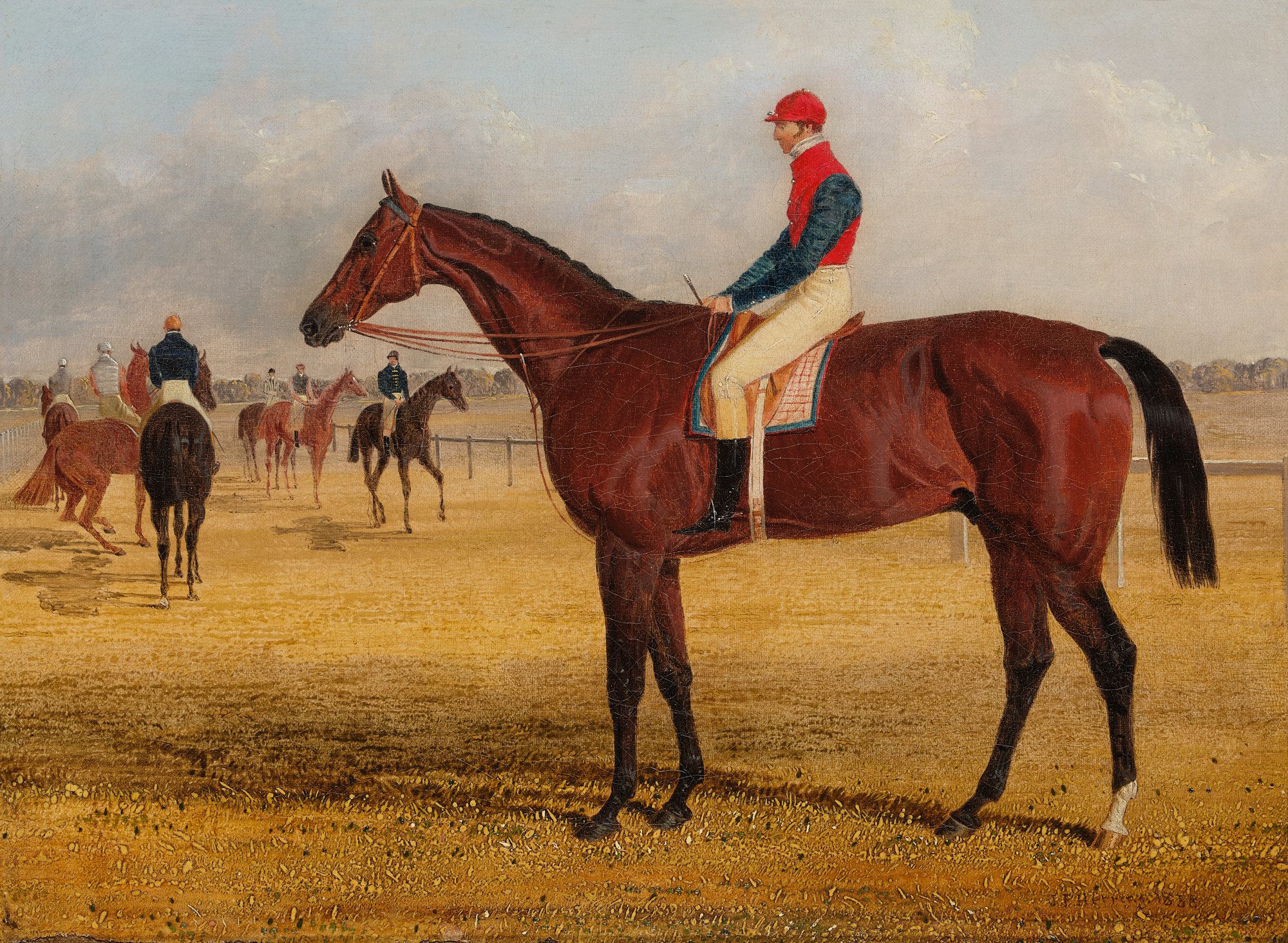 Don John Winner of the St. Leger ,1838 with William Scott Up | The ...