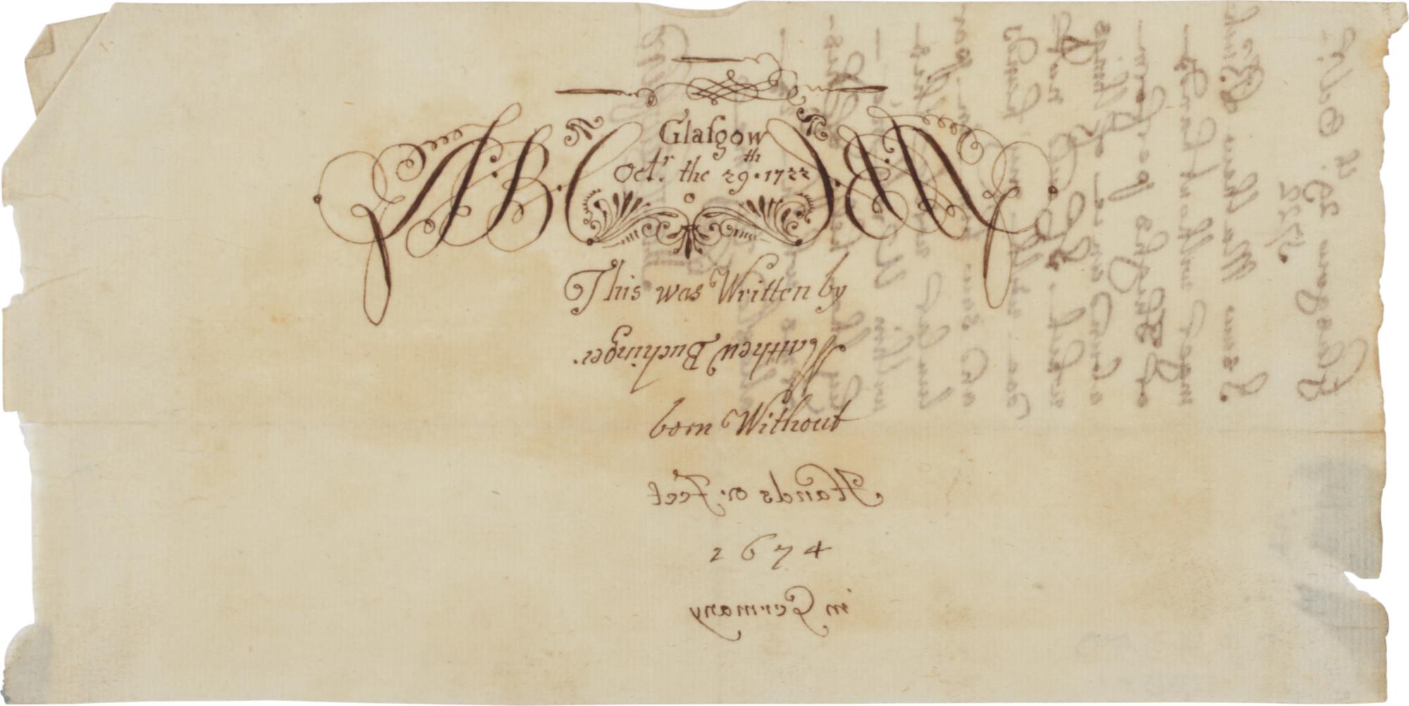 Buchinger, Matthias | "I saw Mathew Buchinger … perform abundance of ...