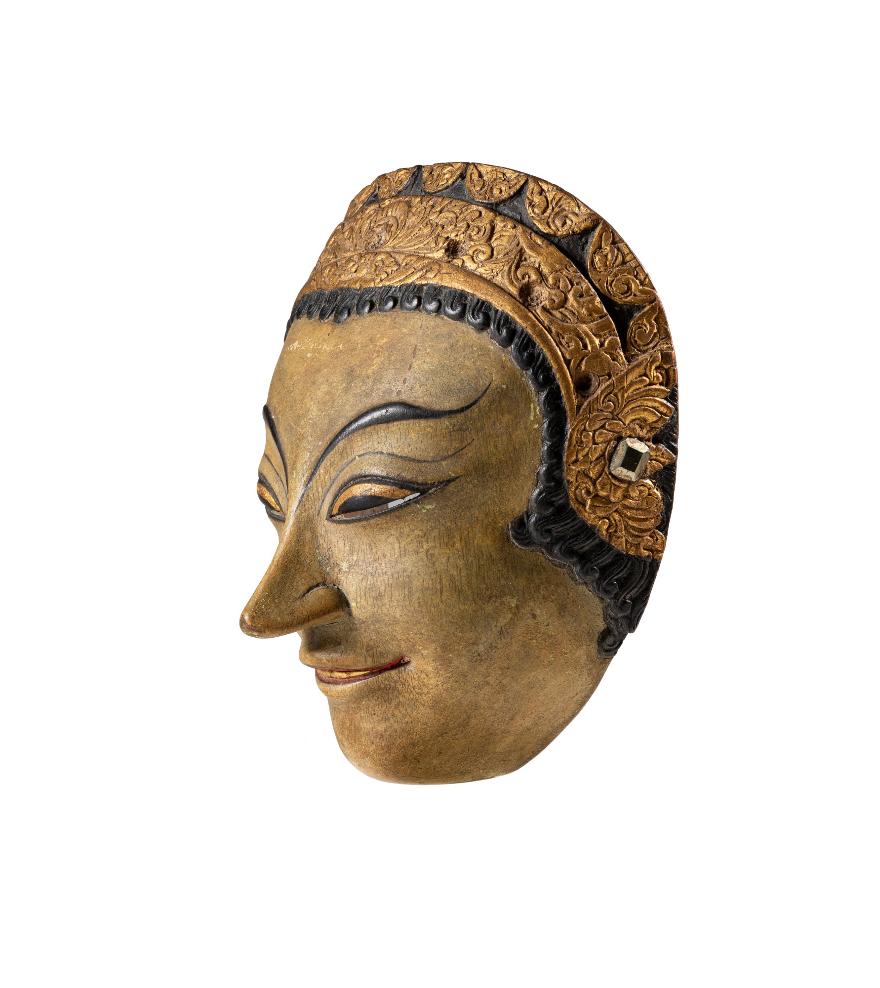 Masque topeng, Java, Indonésie | Topeng mask, Java, Indonesia ...