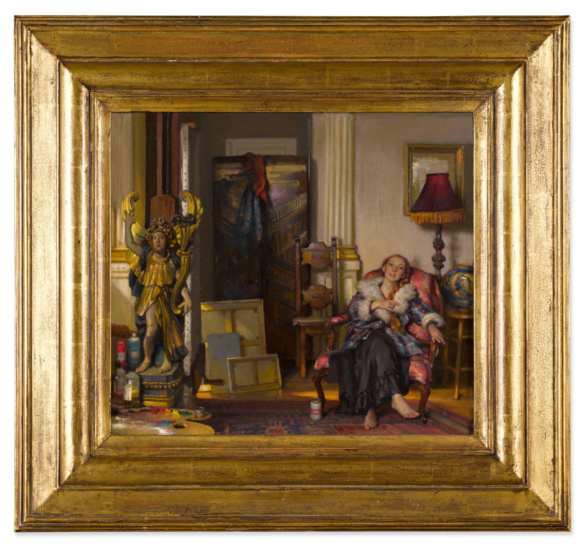 Gramercy Studio | Master to Master: The Nelson Shanks Collection ...