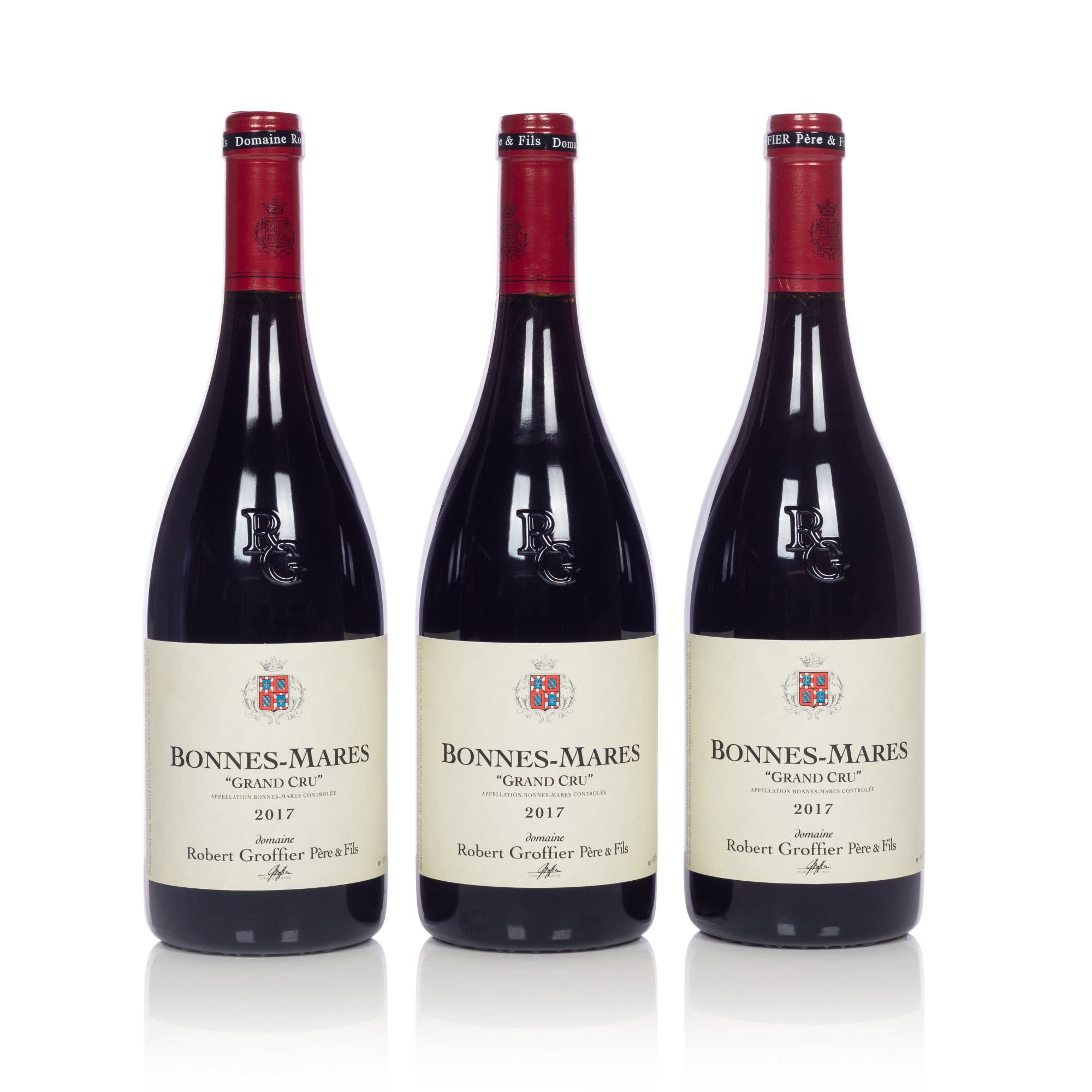 Bonnes Mares 2017 Robert Groffier (12 BT) | Finest and Rarest | Opulent ...