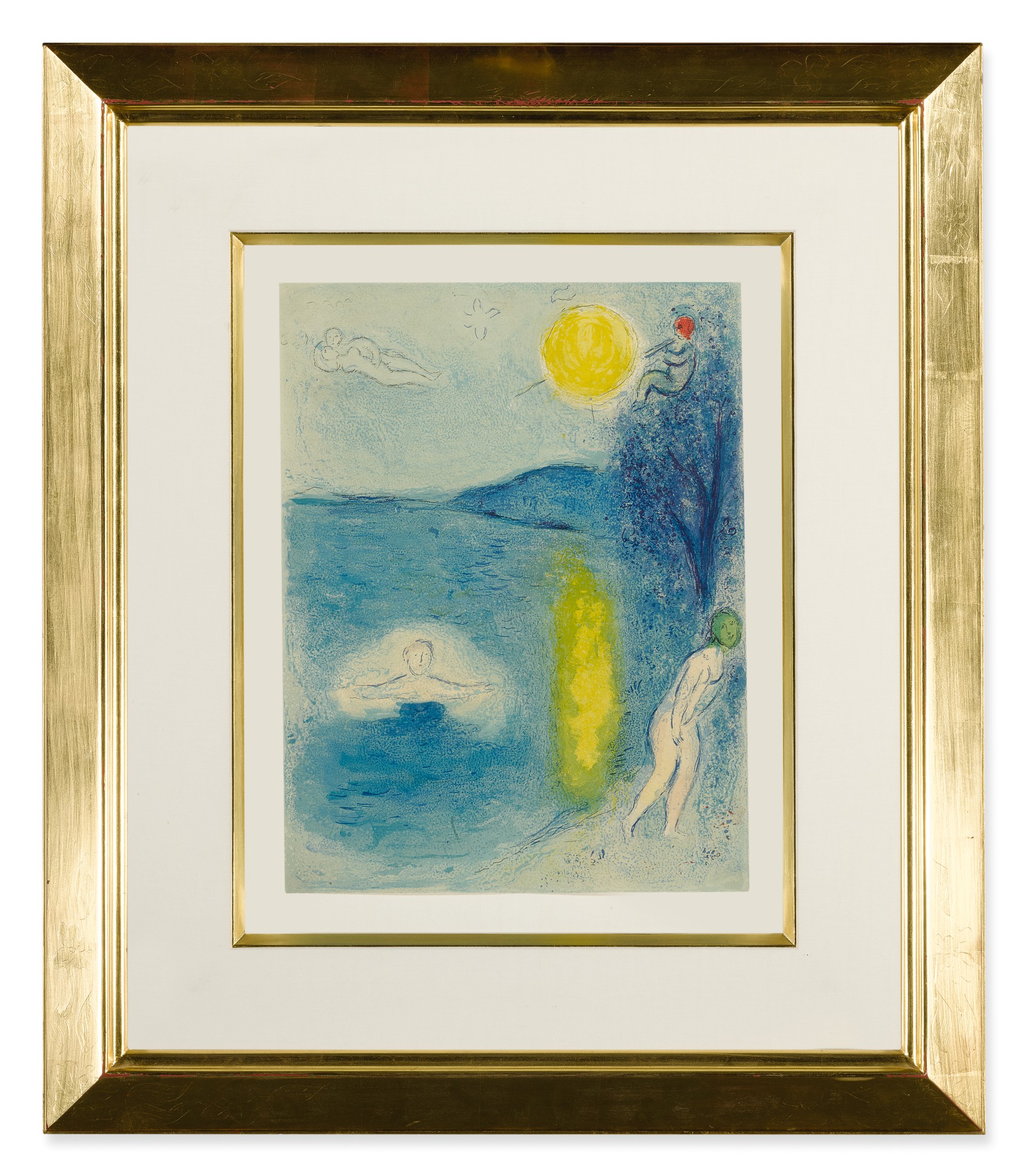 MARC CHAGALL | THE SUMMER SEASON (M. 337; SEE C. BKS. 46) | Chagall ...