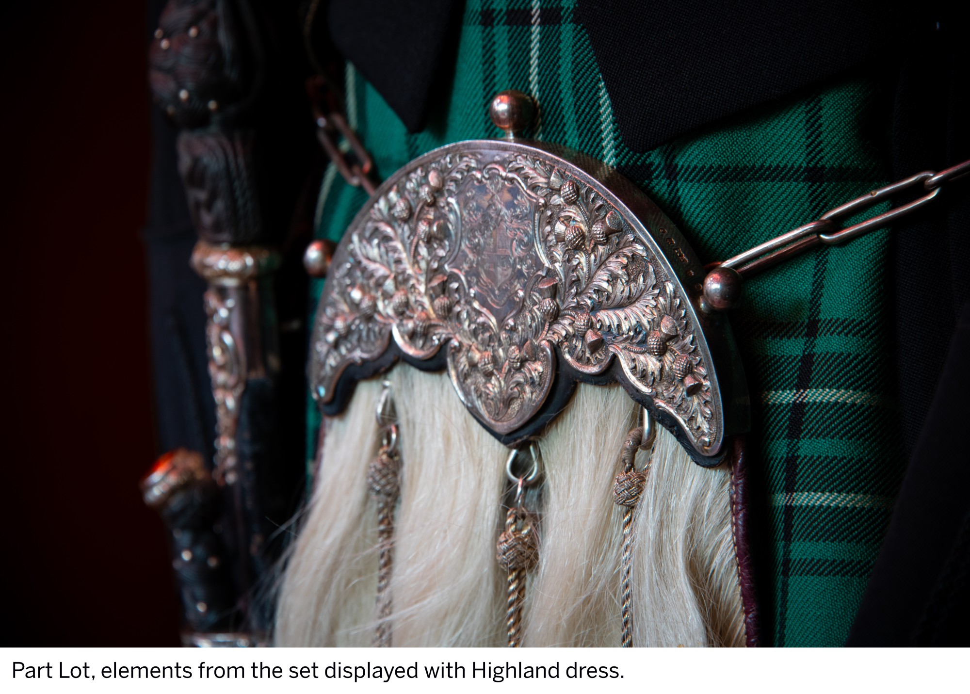 The Macleans of Ardgour Regalia: A cased set of Victorian Highland ...