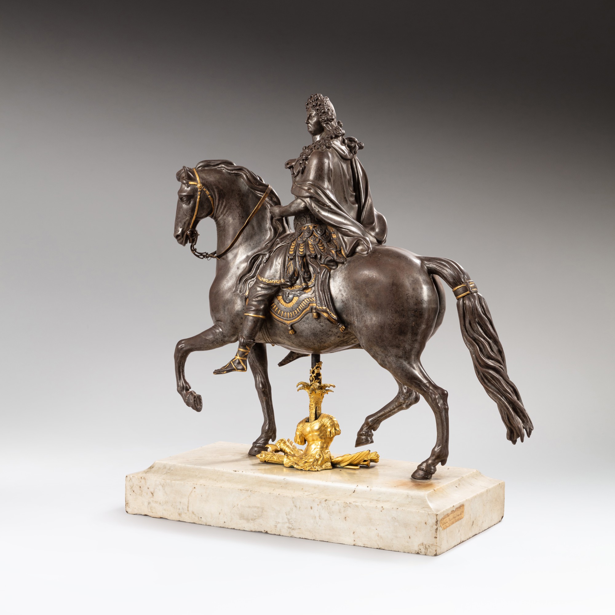 Louis XIV à cheval | Tableaux Dessins Sculptures 1300-1900, Session I ...