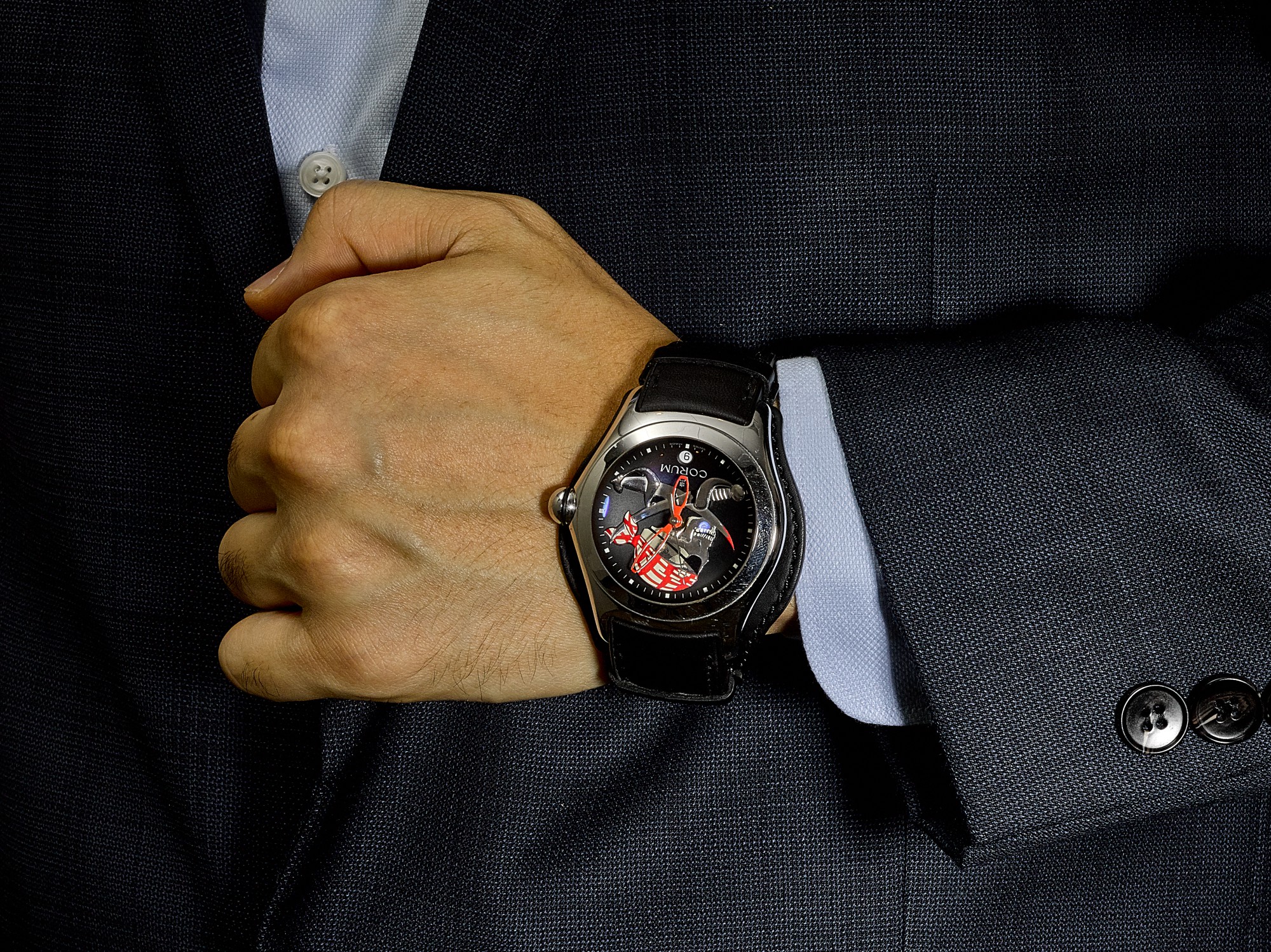 CORUM | BUBBLE PRIVATEER PIRATE, REFERENCE 082.150.20, A LIMITED ...