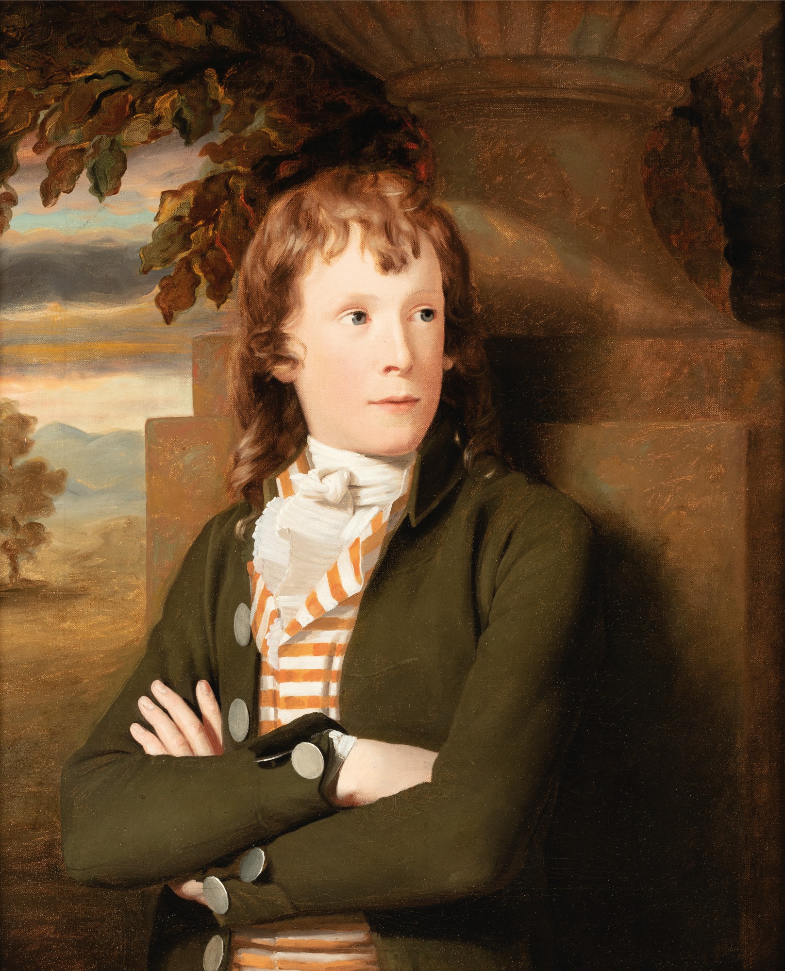 Portrait of William Robertson (1721-1793) | Saint-Calais, un Manoir ...