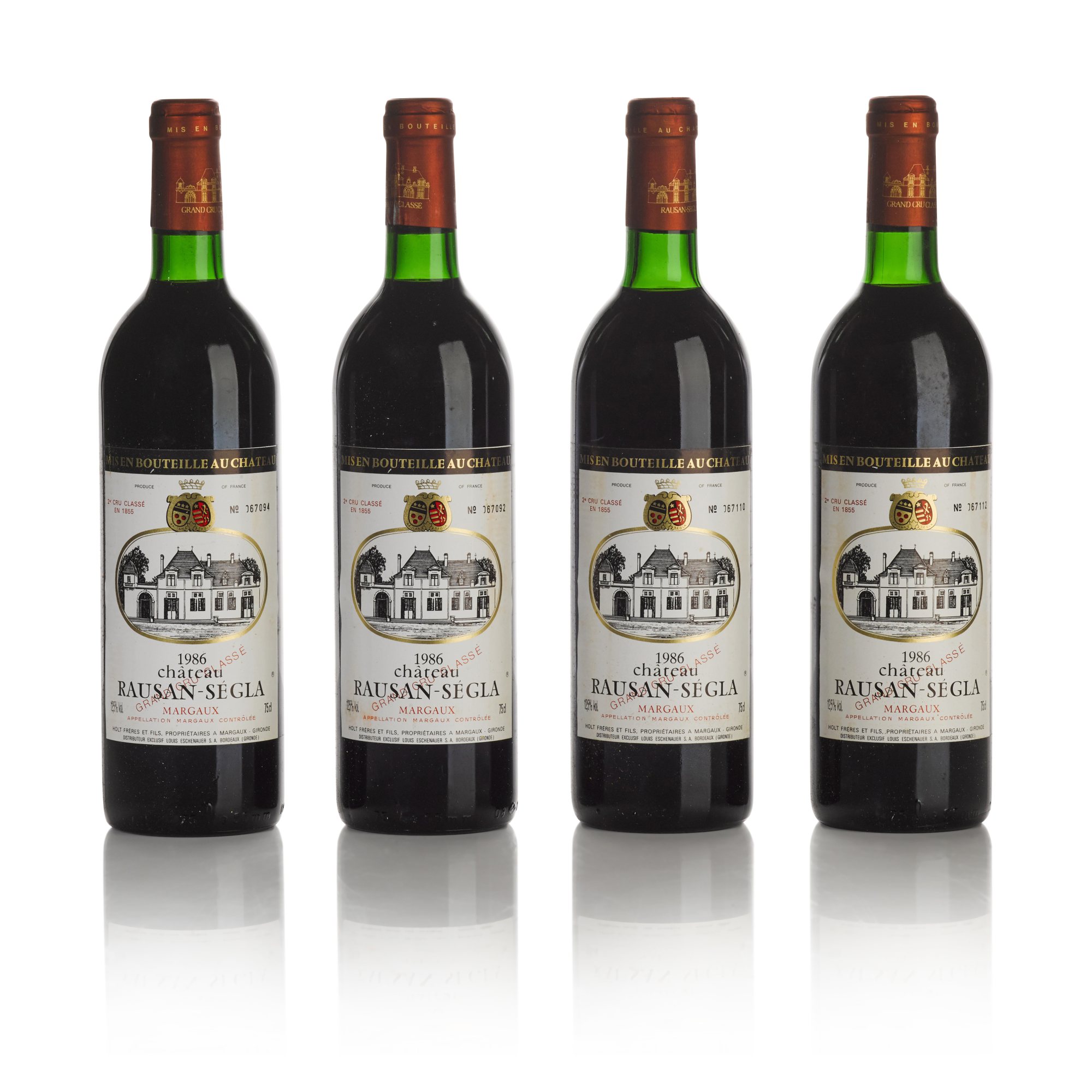 Château Rauzan-Ségla 1986 (12 BT) | The Adrian Bowden Collection | Finest & Rarest Wines | 2022 ...