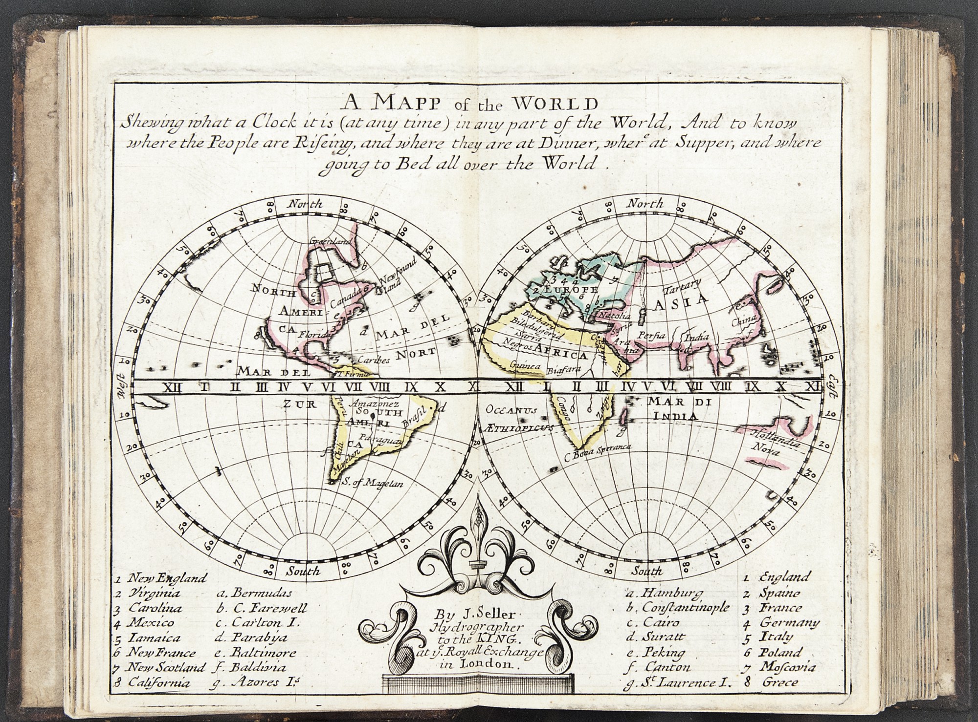 SELLER, JOHN | A New Systeme of Geography, designed in a most plain and ...