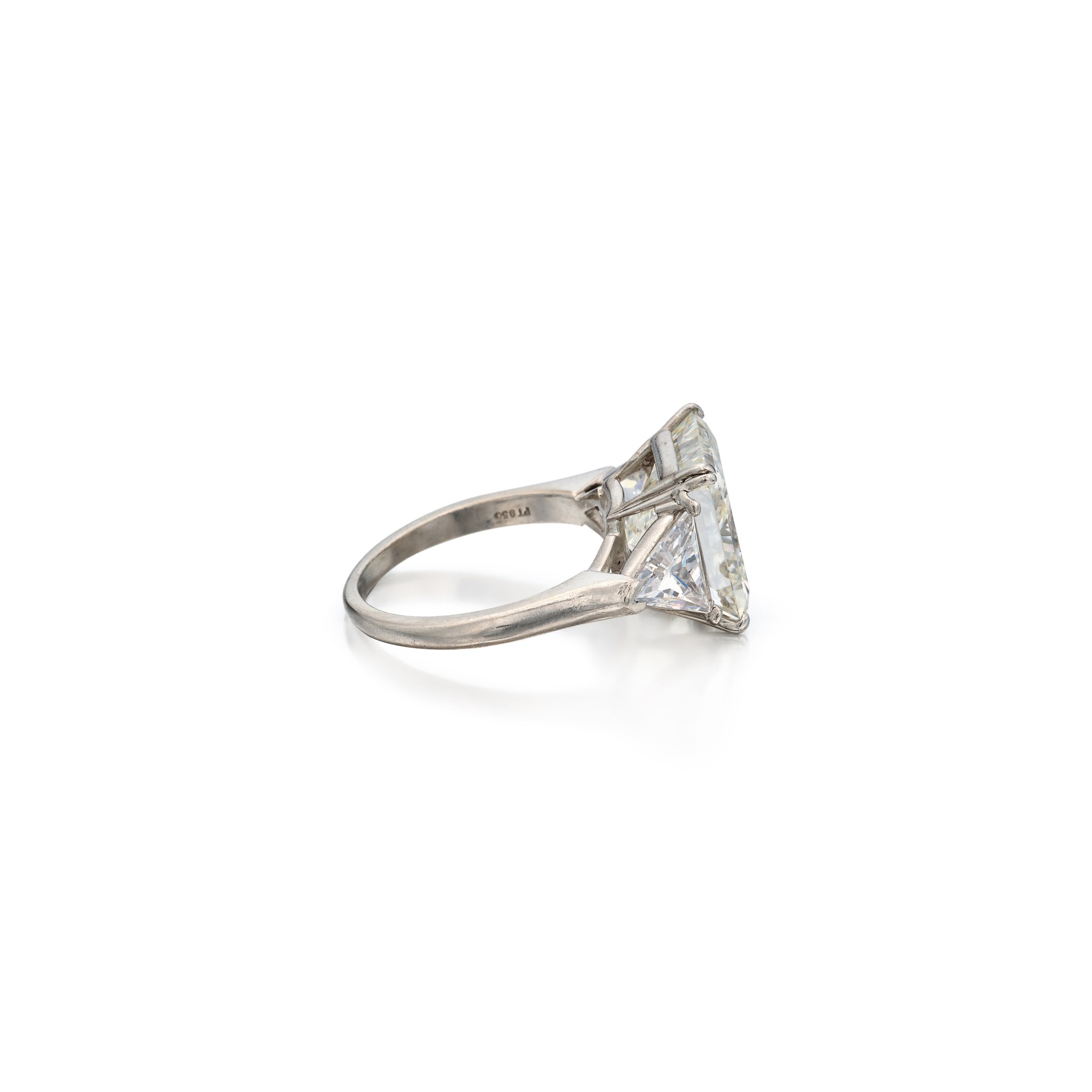 Diamond and Diamond Simulant Ring | Important Jewels | | Sotheby's