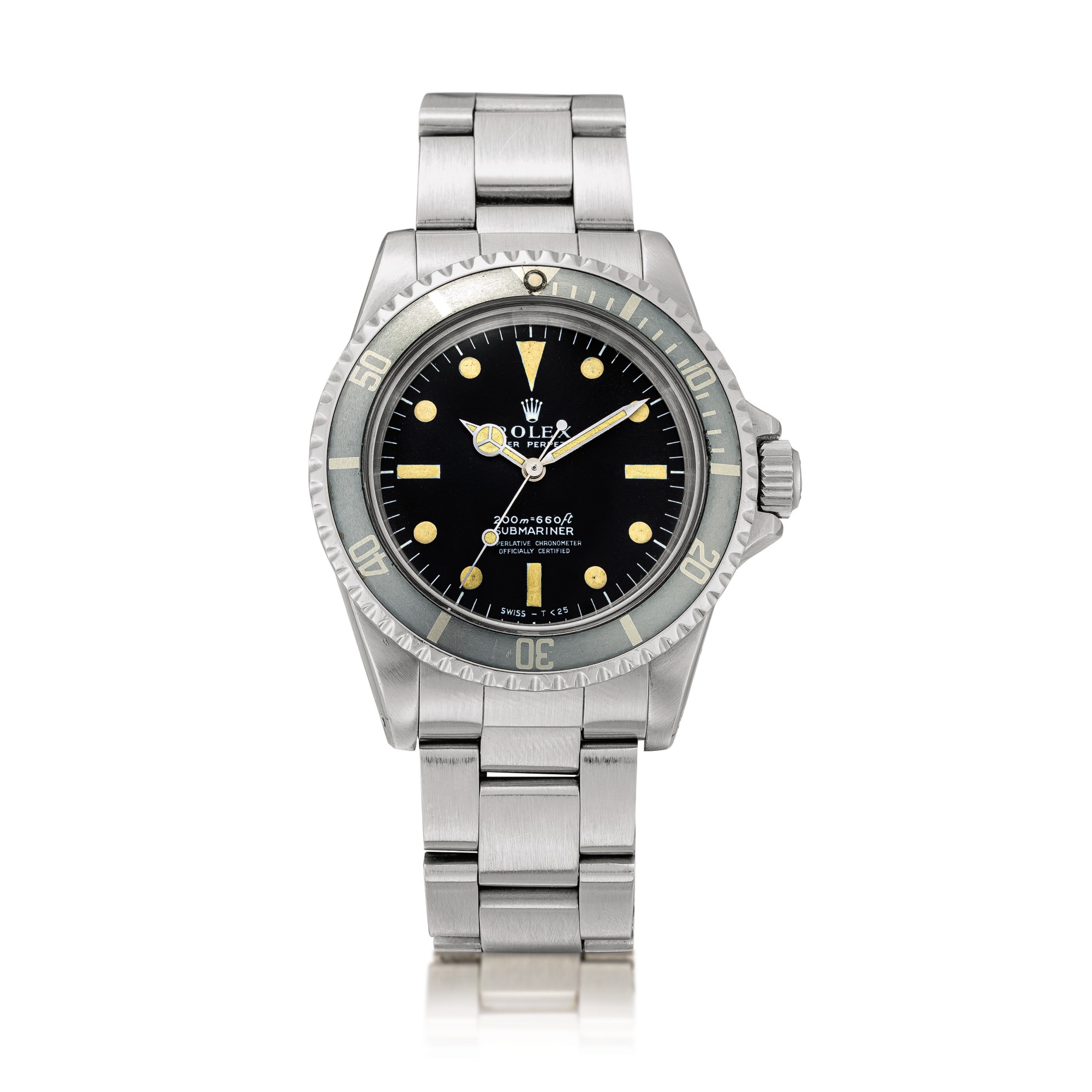 Rolex | Submariner, Reference 5512, A stainless steel wristwatch with ...