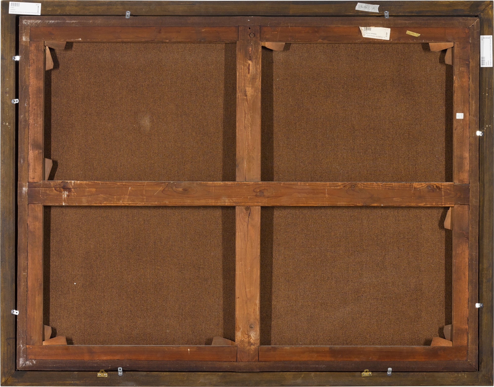 Diagoras of Rhodes carried in triumph by his sons | A Mayfair Pied-à ...