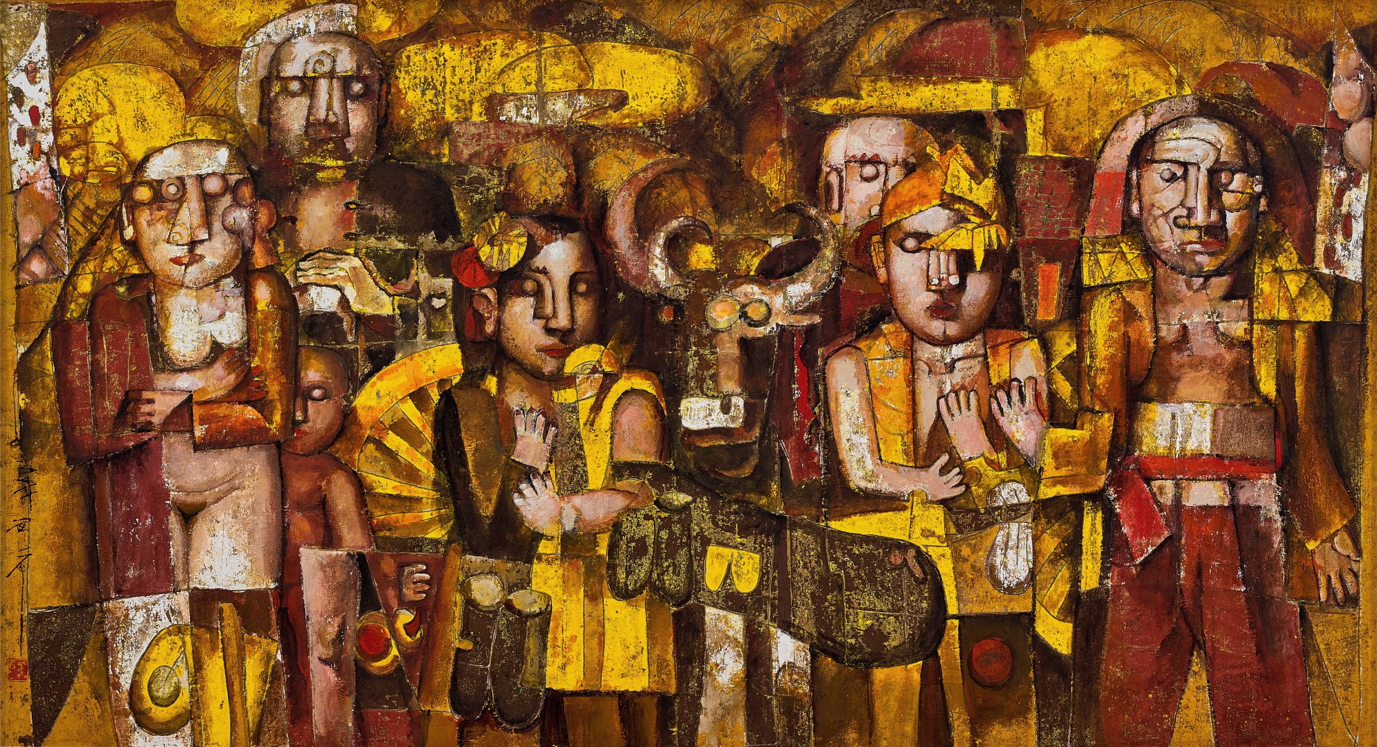 Shi Hu 石虎 | Native custom 土著風俗 | Figure and Form: Modern Art Featuring ...