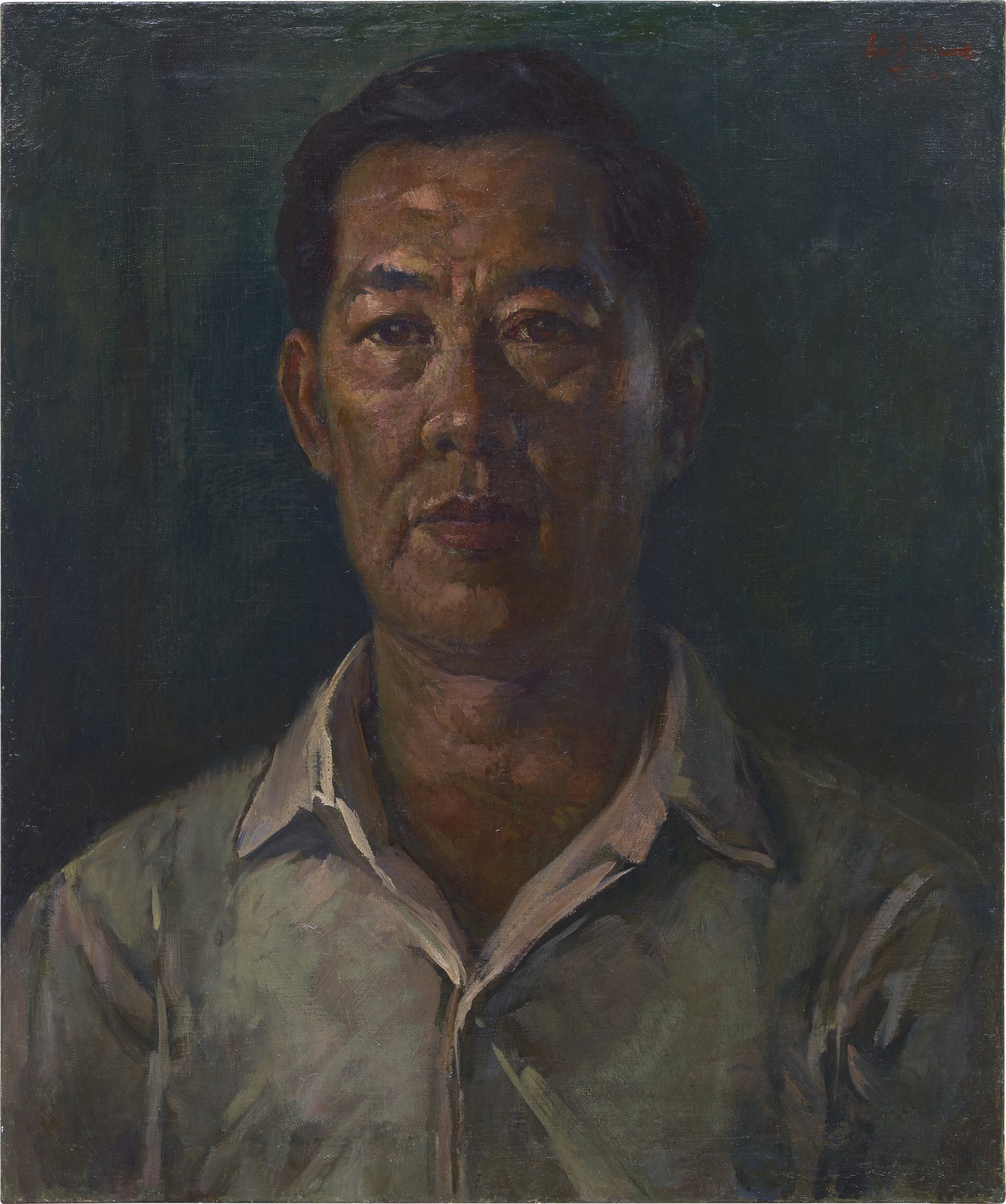 LEE MAN FONG 李曼峰 | PORTRAIT OF THE ARTIST'S FRIEND 藝術家朋友的肖像 | Modern ...