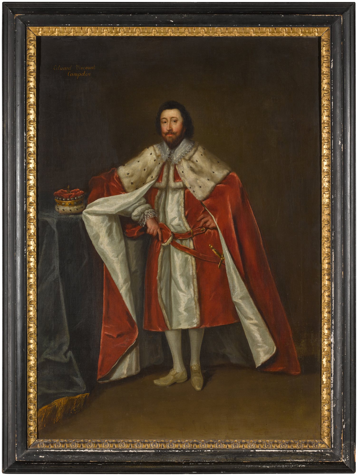 A set of six Noel family portraits comprising: Edward Noel, 2nd ...