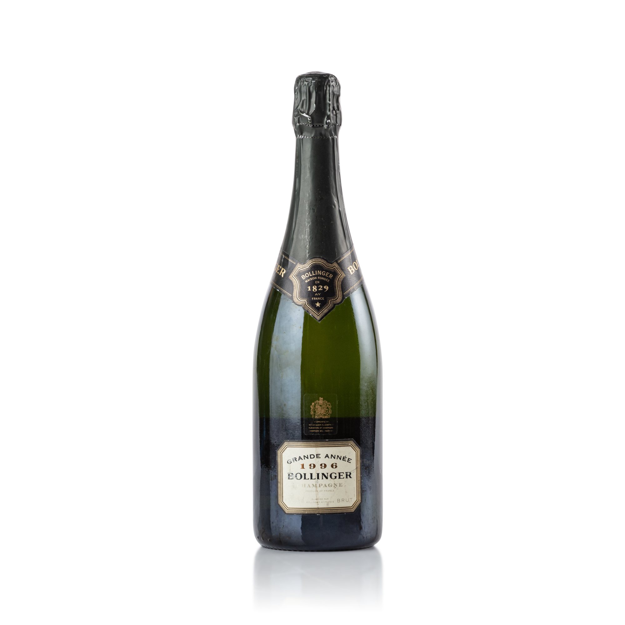Bollinger 1996 (1 BT) | Spectacular Cellars from Distinguished European ...