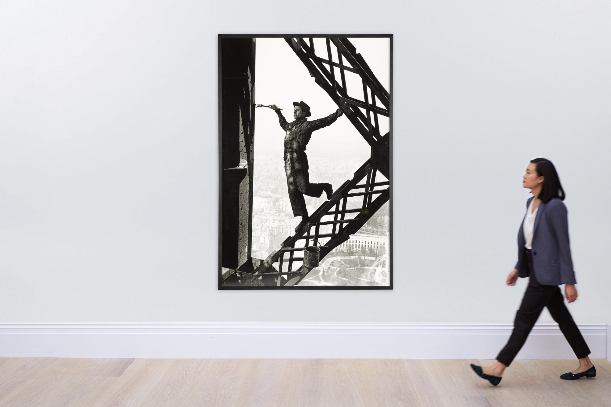 'The Painter of the Eiffel Tower', 1953 | Photographs | 2021 | Sotheby's