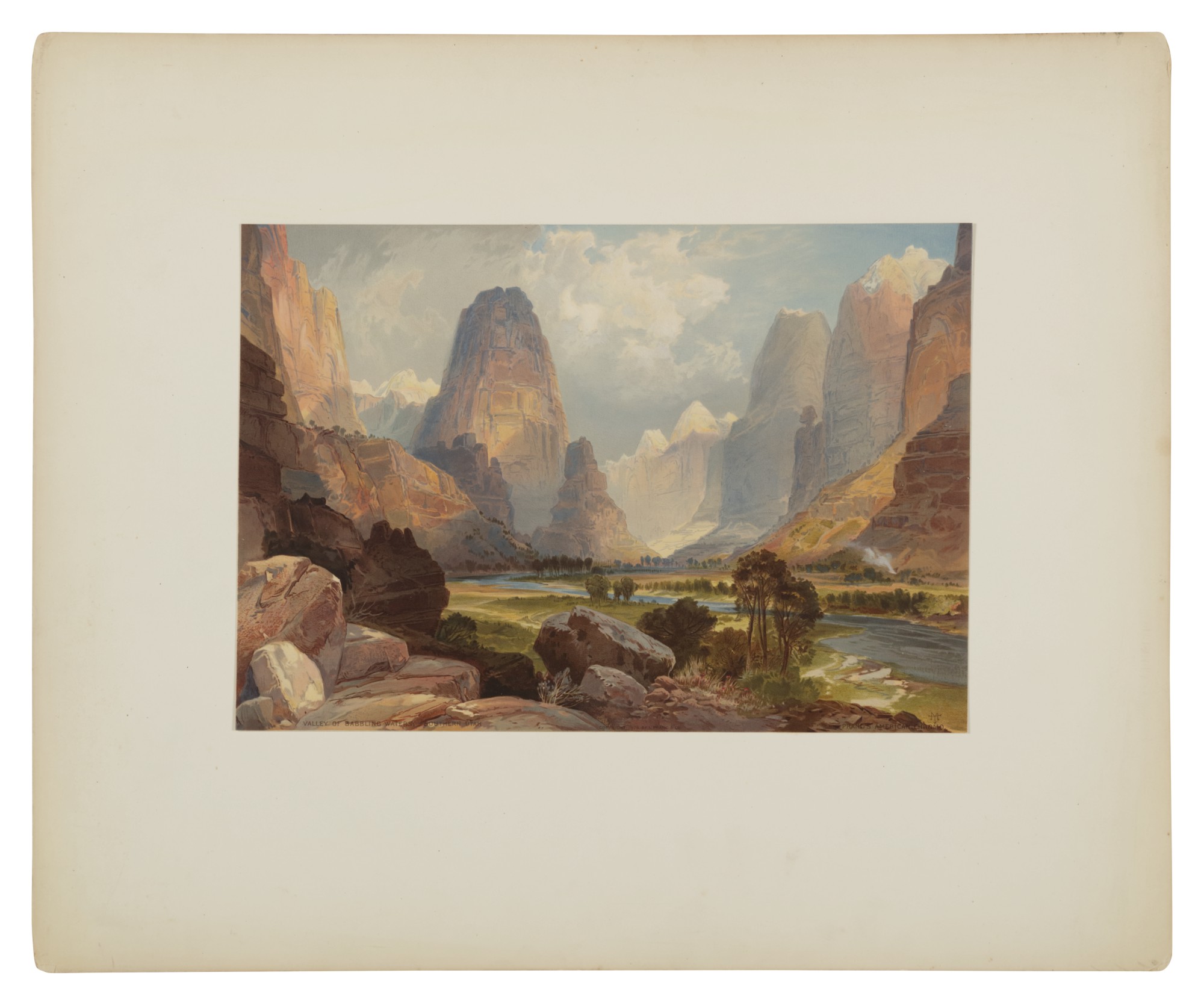 Hayden, Ferdinand V. | Important Americana: Furniture and Folk Art ...