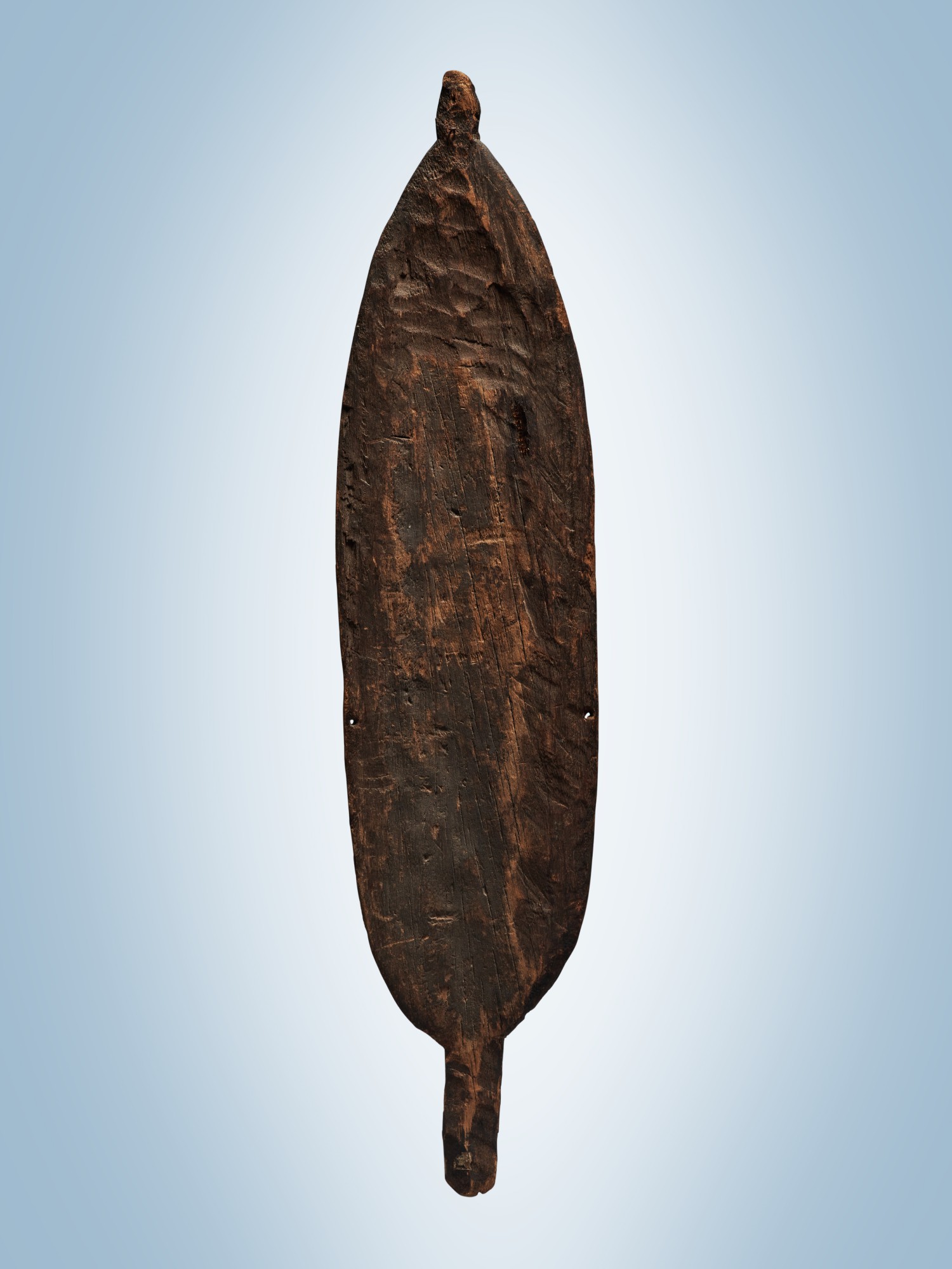 Spirit Board, Purari River Delta, Gulf of Papua, Gulf Province, Papua ...
