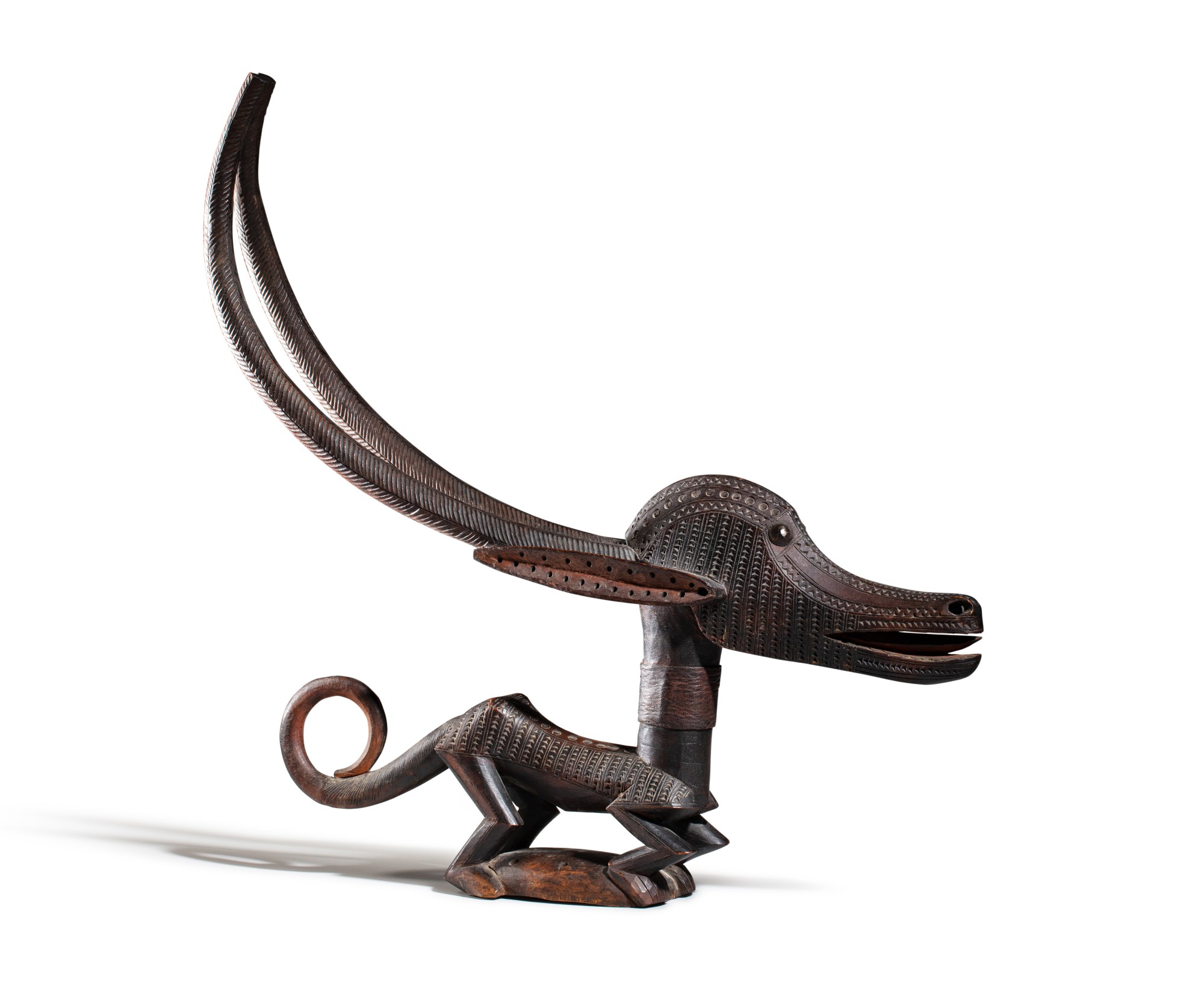 Cimier ciwara, Bamana, Mali | Bamana Ciwara headdress, Mali ...