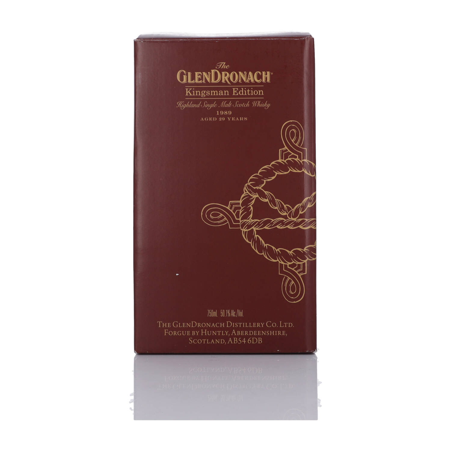 The Glendronach Kingsman Edition 29 Year Old 50.1 abv 1989 (1 BT 75cl ...