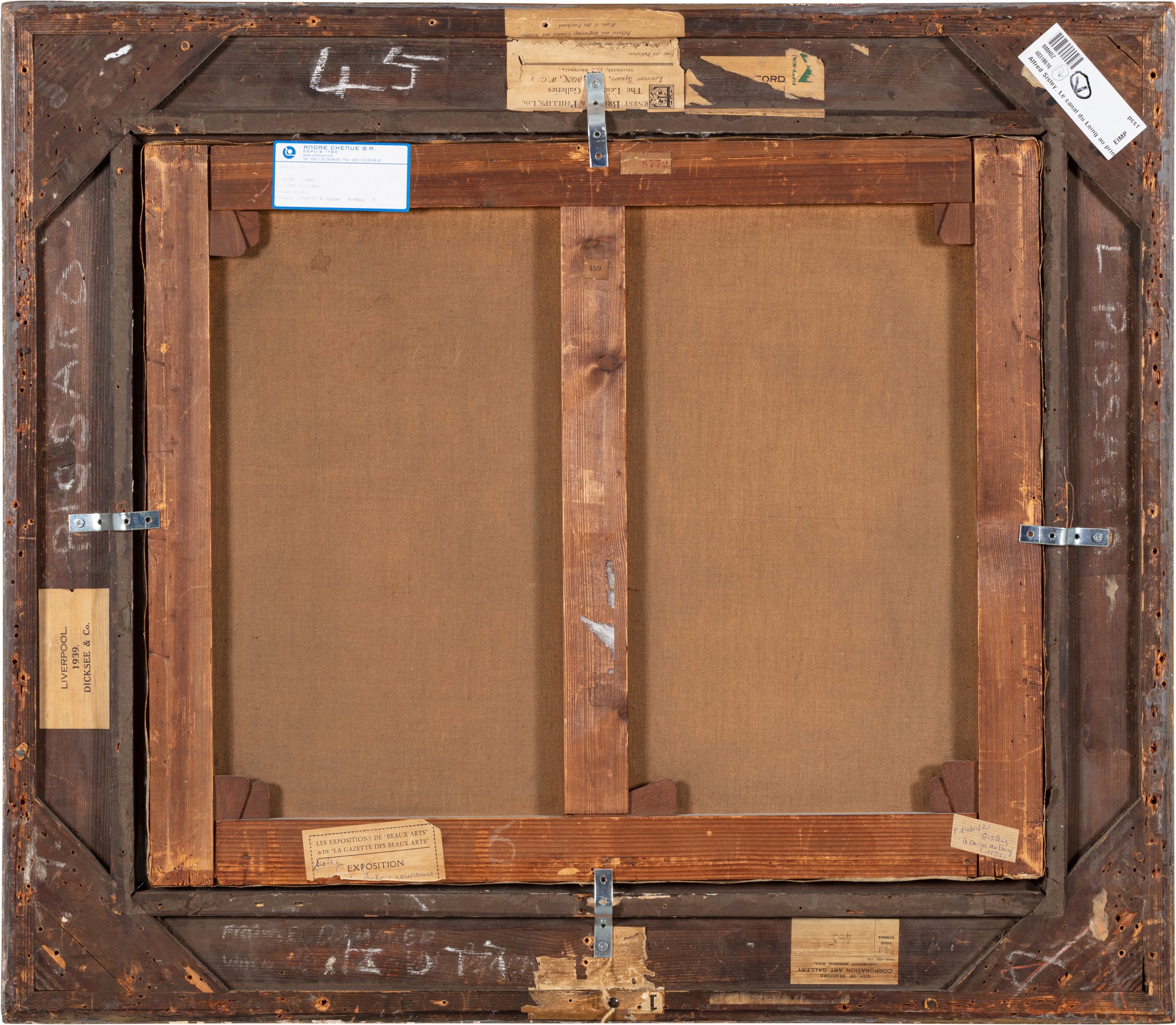 Tournant du Loing | Collection Monsieur et Madame Robert Schmit, Part ...