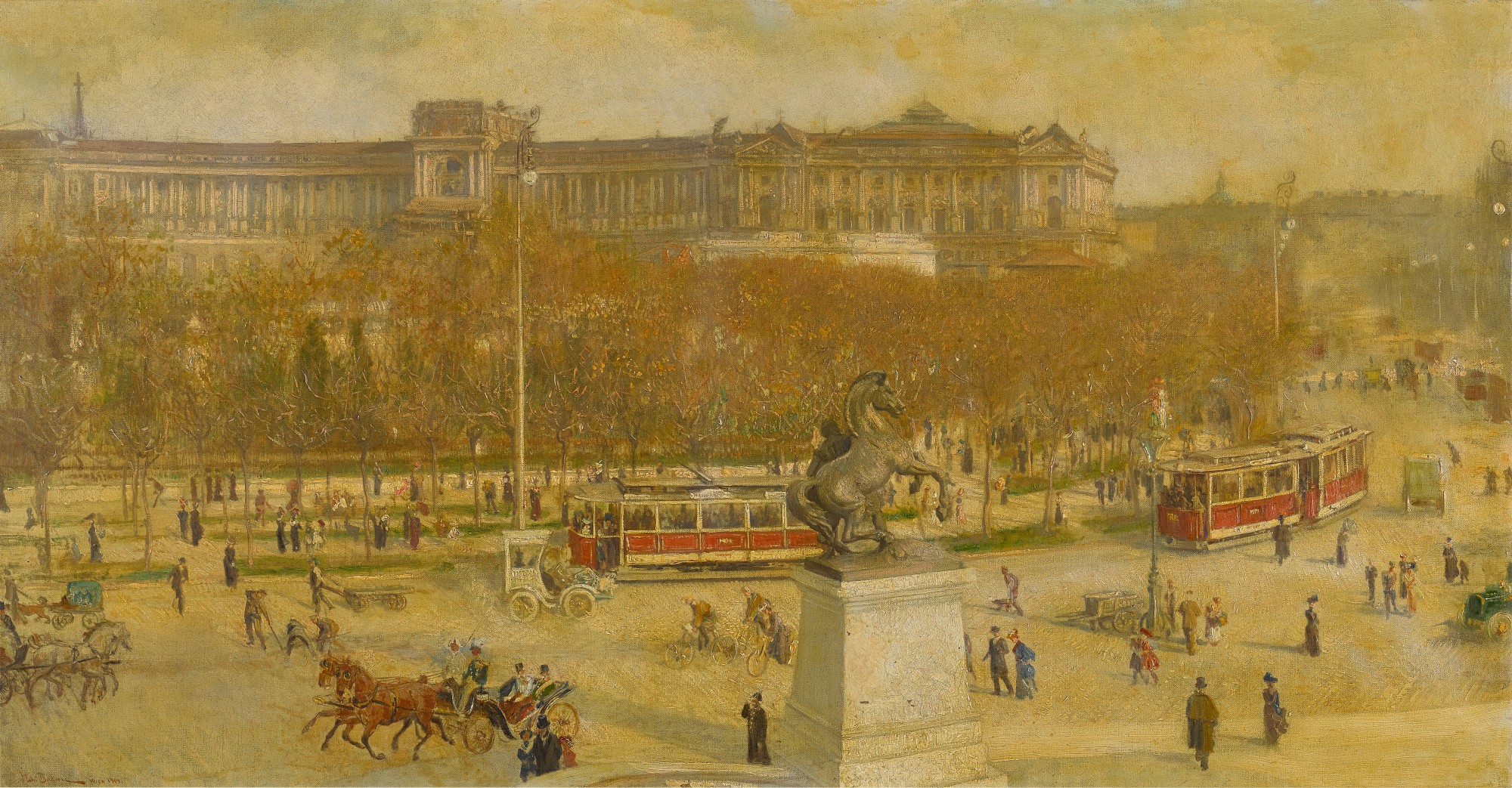 The Ringstrasse, Vienna | European & British Art | 2021 | Sotheby's