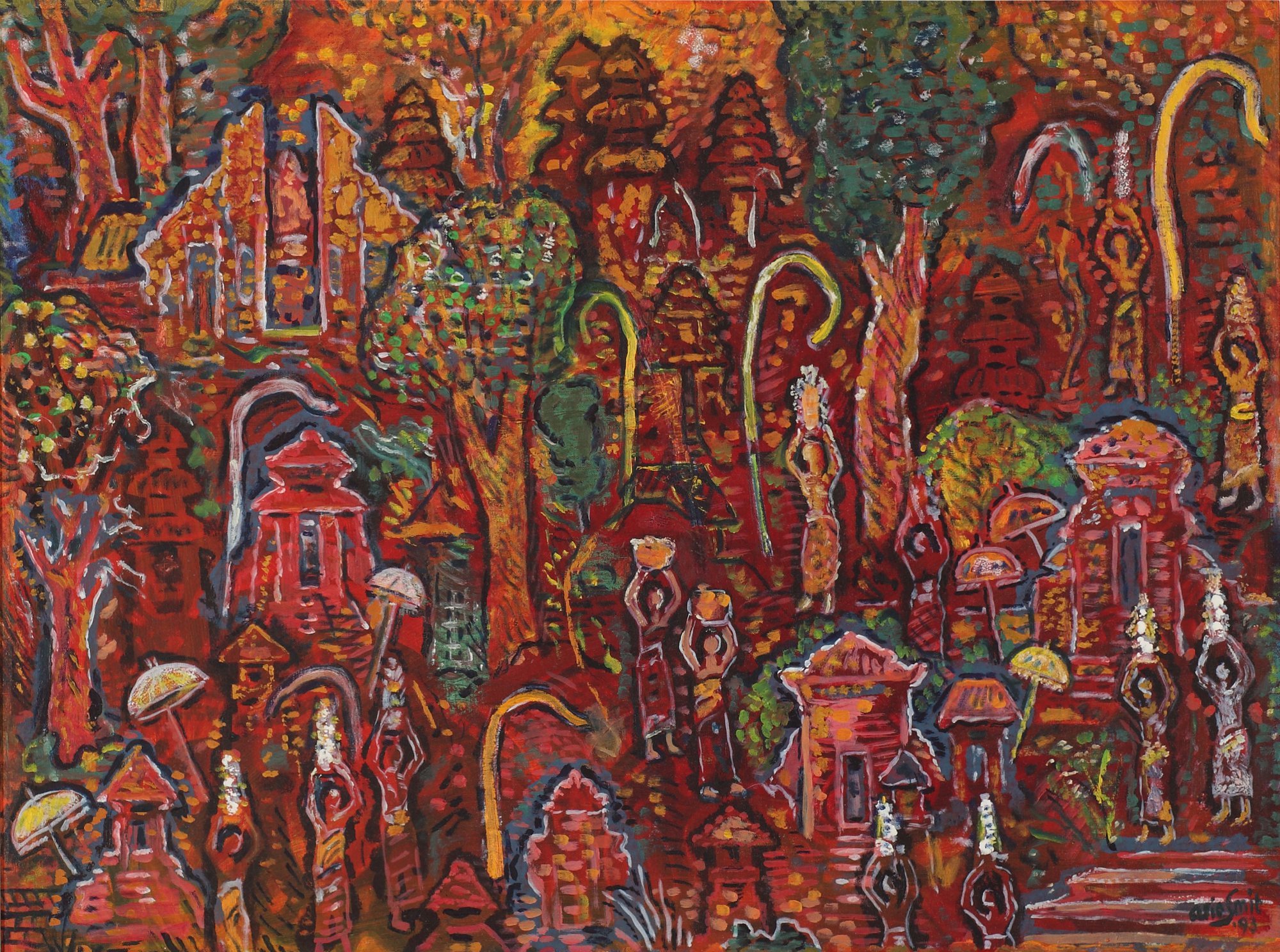 Arie Smit 阿瑞·史密特 | Festival in Bali 巴厘島慶典 | Modern & Contemporary ...