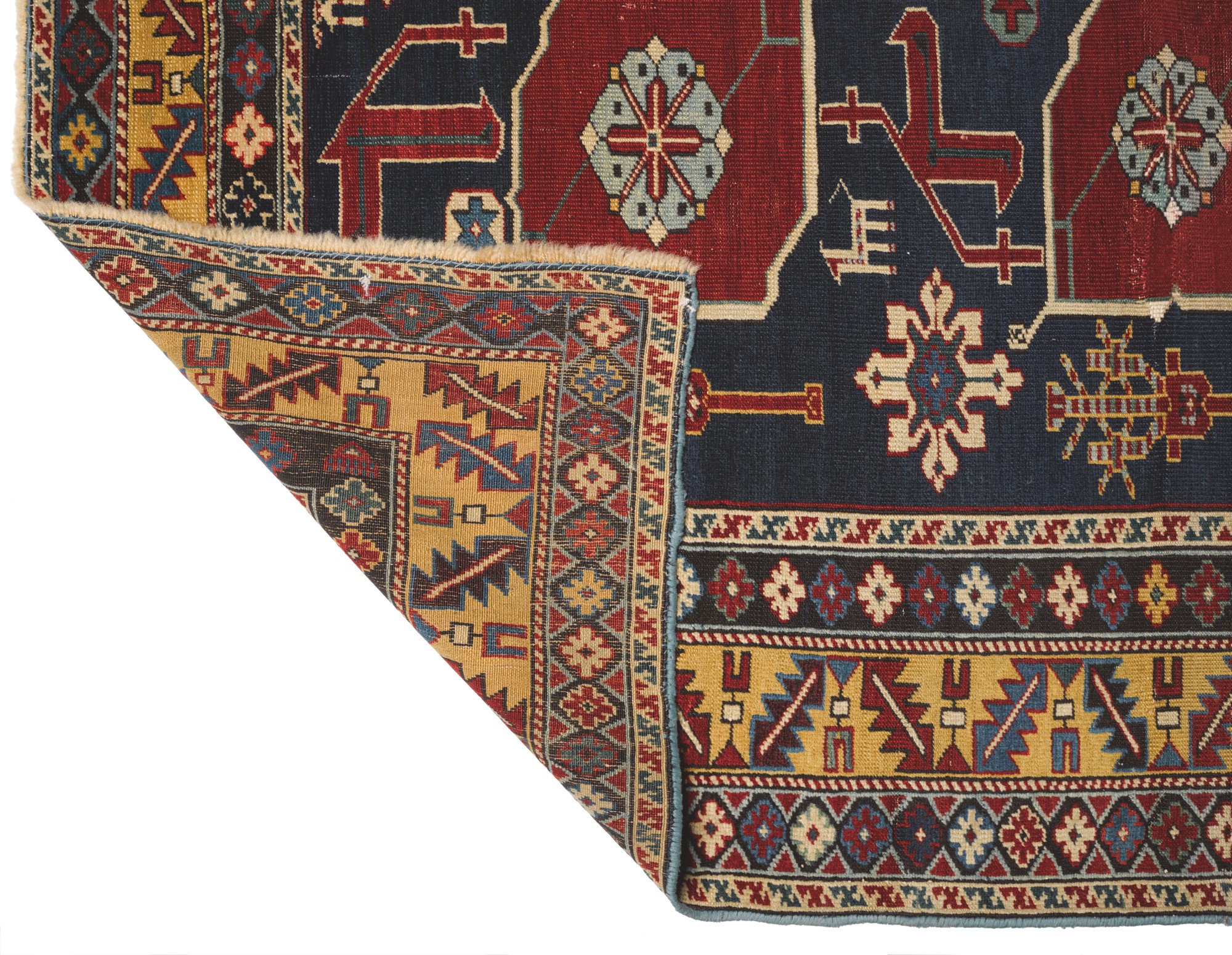 A SHIRVAN KARAGASHLI RUG, EAST CAUCASUS | A Passion for Collecting: The ...