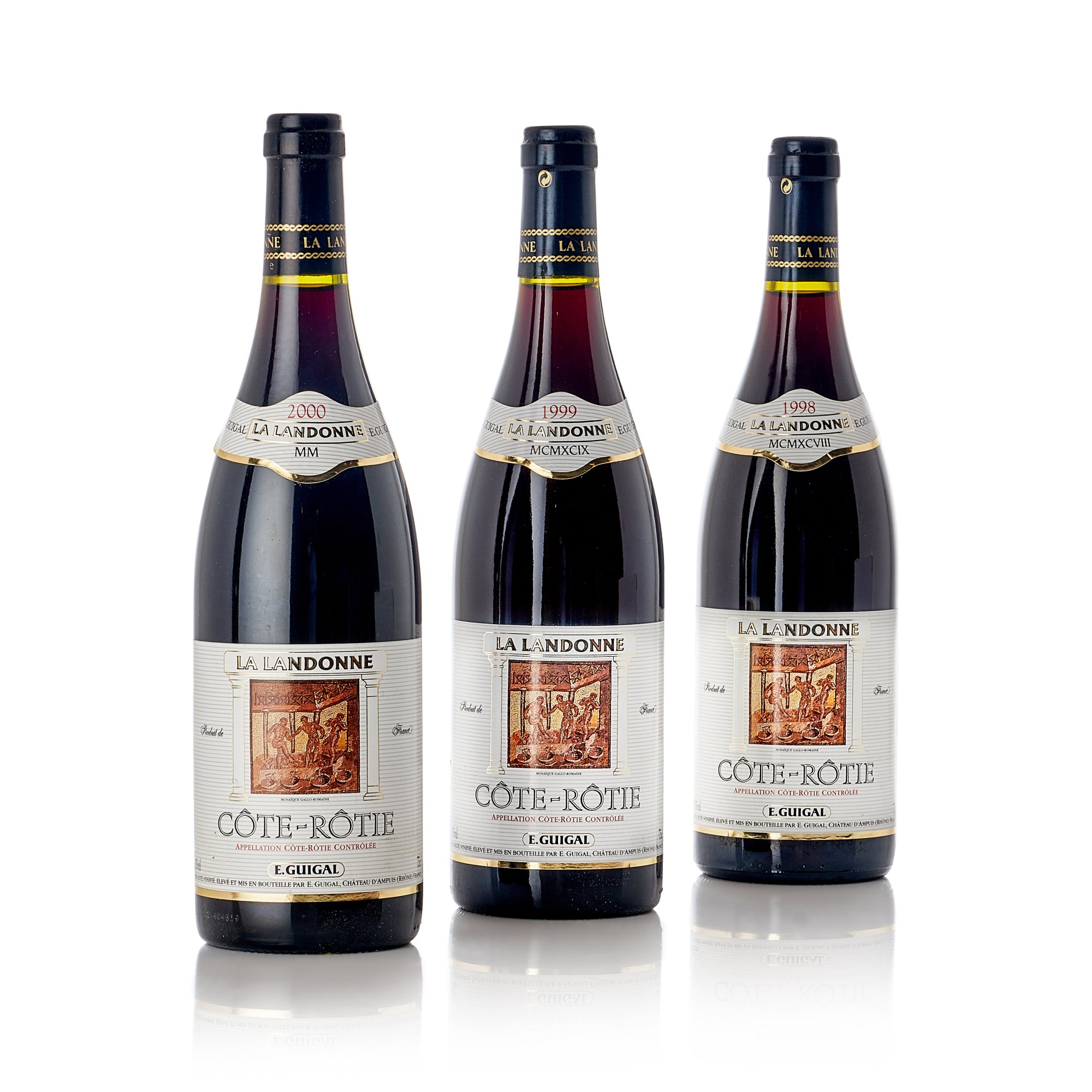 Côte Rôtie, La Landonne 1998 Guigal (2 BT) | A Pristine Modern Cellar ...