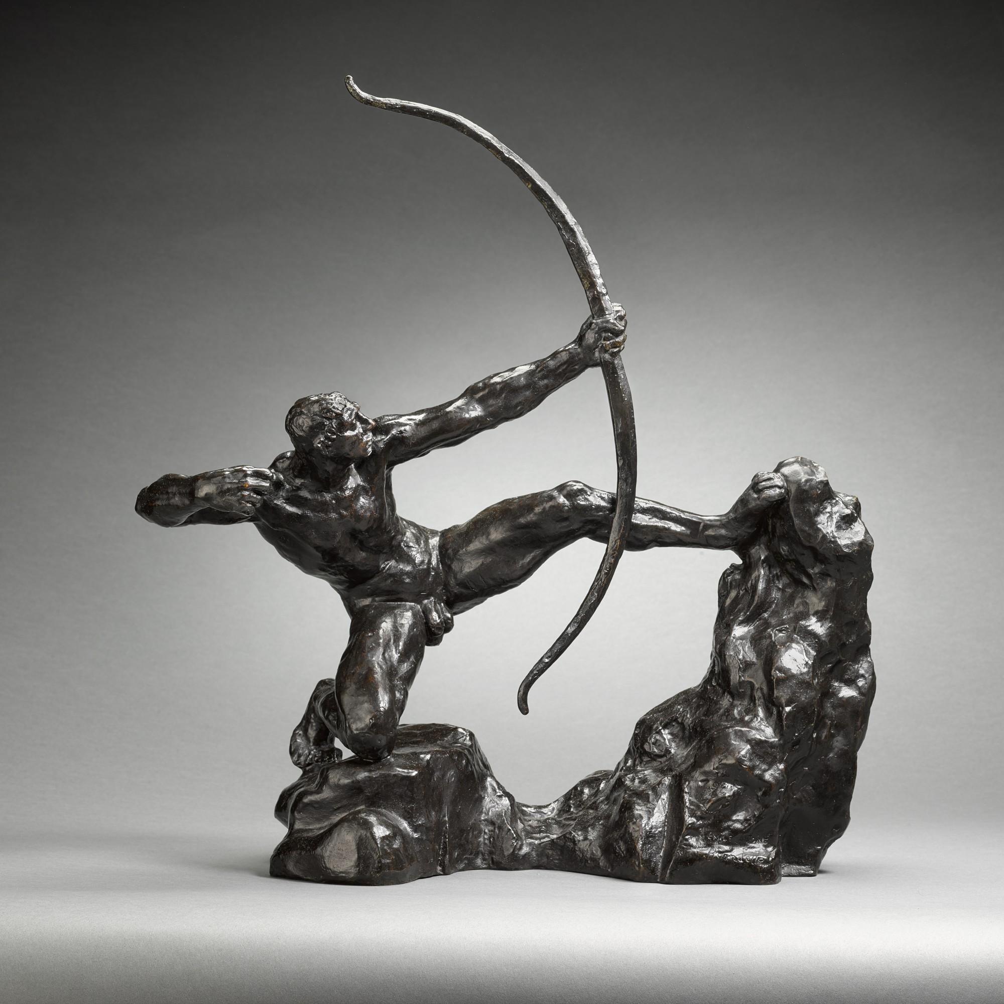 Héraklès, Archer, première composition | Sladmore: Life in Bronze ...