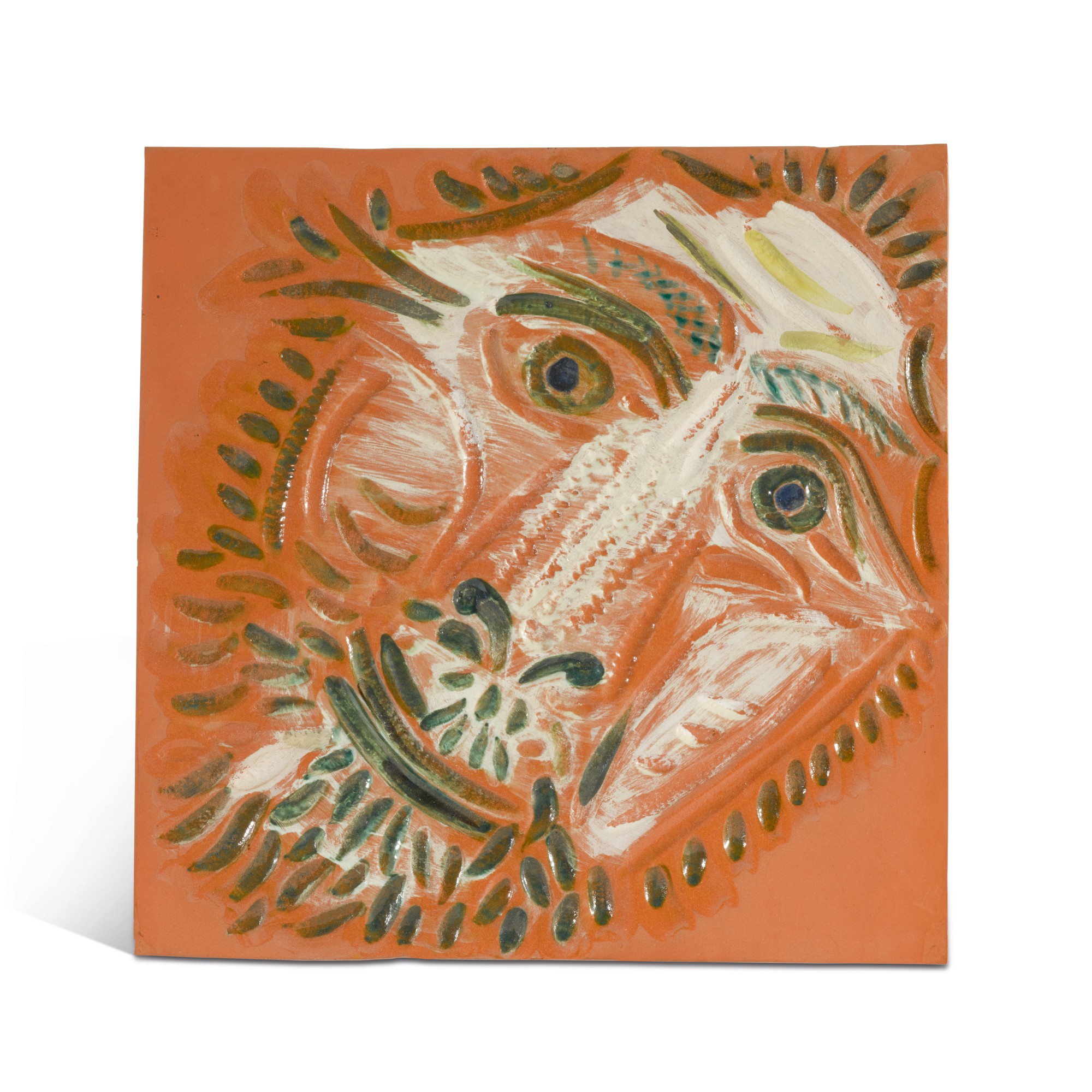 PABLO PICASSO | TÊTE DE LION (A. R. 577) | The World of Picasso ...