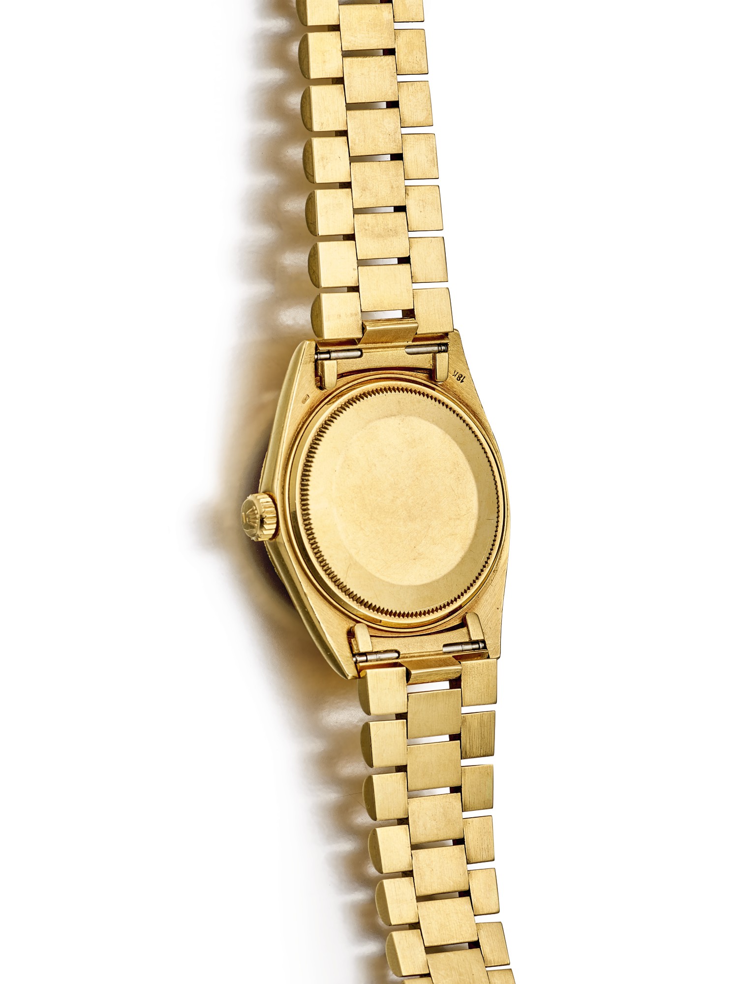 ROLEX | DAY-DATE, REFERENCE 1807, A YELLOW GOLD WRISTWATCH WITH DAY ...