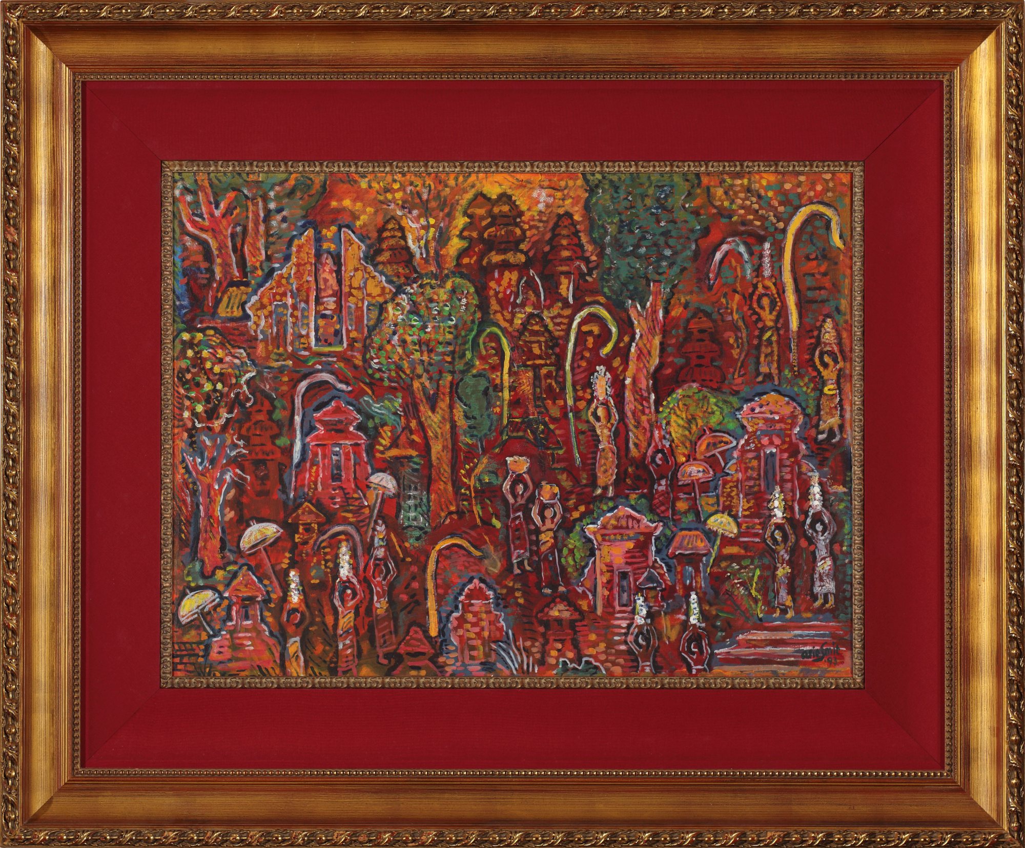 Arie Smit 阿瑞·史密特 | Festival in Bali 巴厘島慶典 | Modern & Contemporary ...