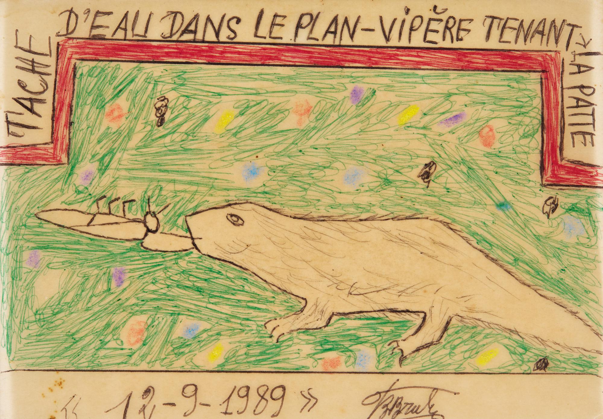 FRÉDÉRIC BRULY BOUABRÉ | UNTITLED, VARIOUS SERIES | Modern and ...