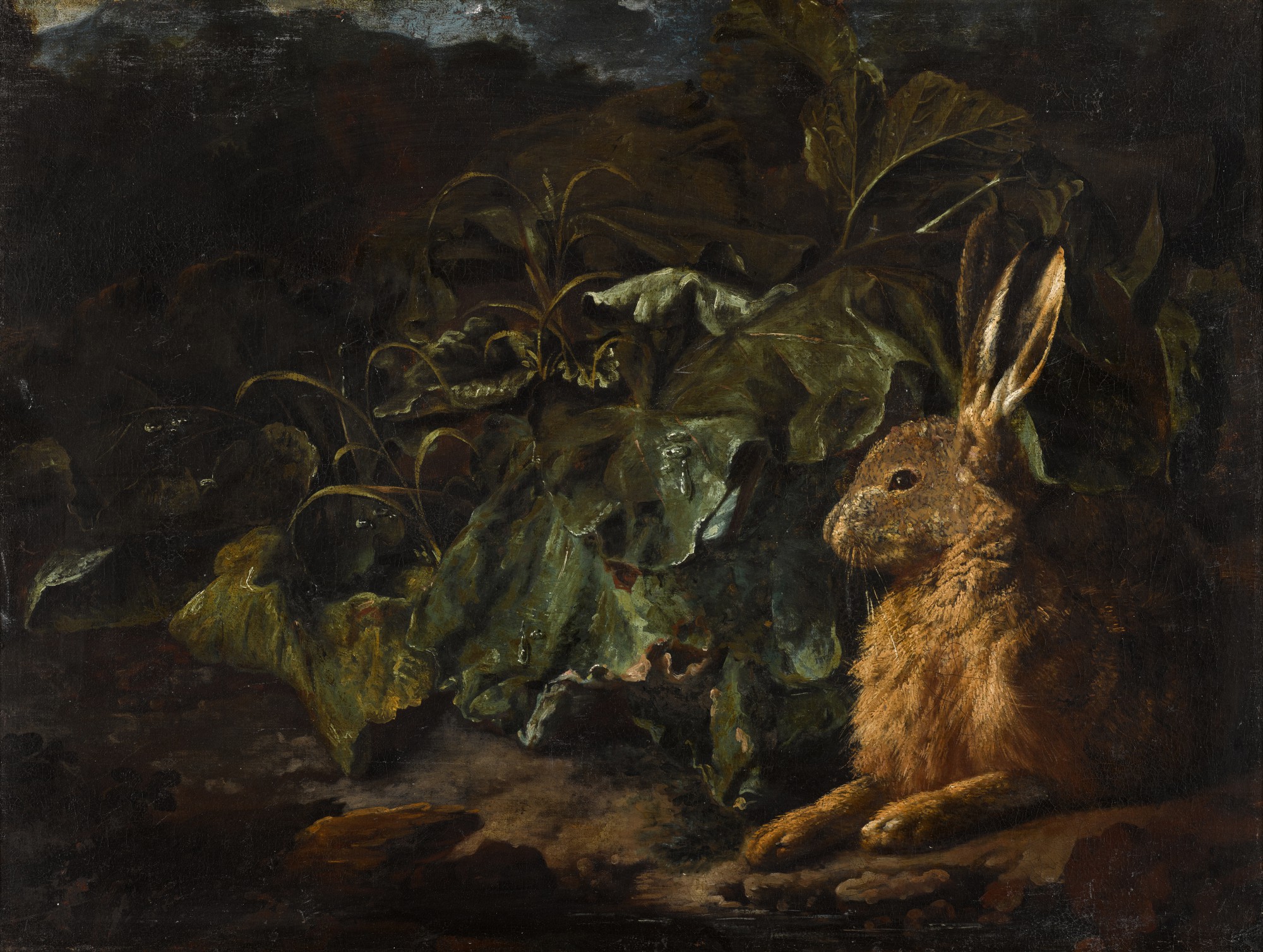 Landscape with a hare resting | TOMASSO II | 2021 | Sotheby's