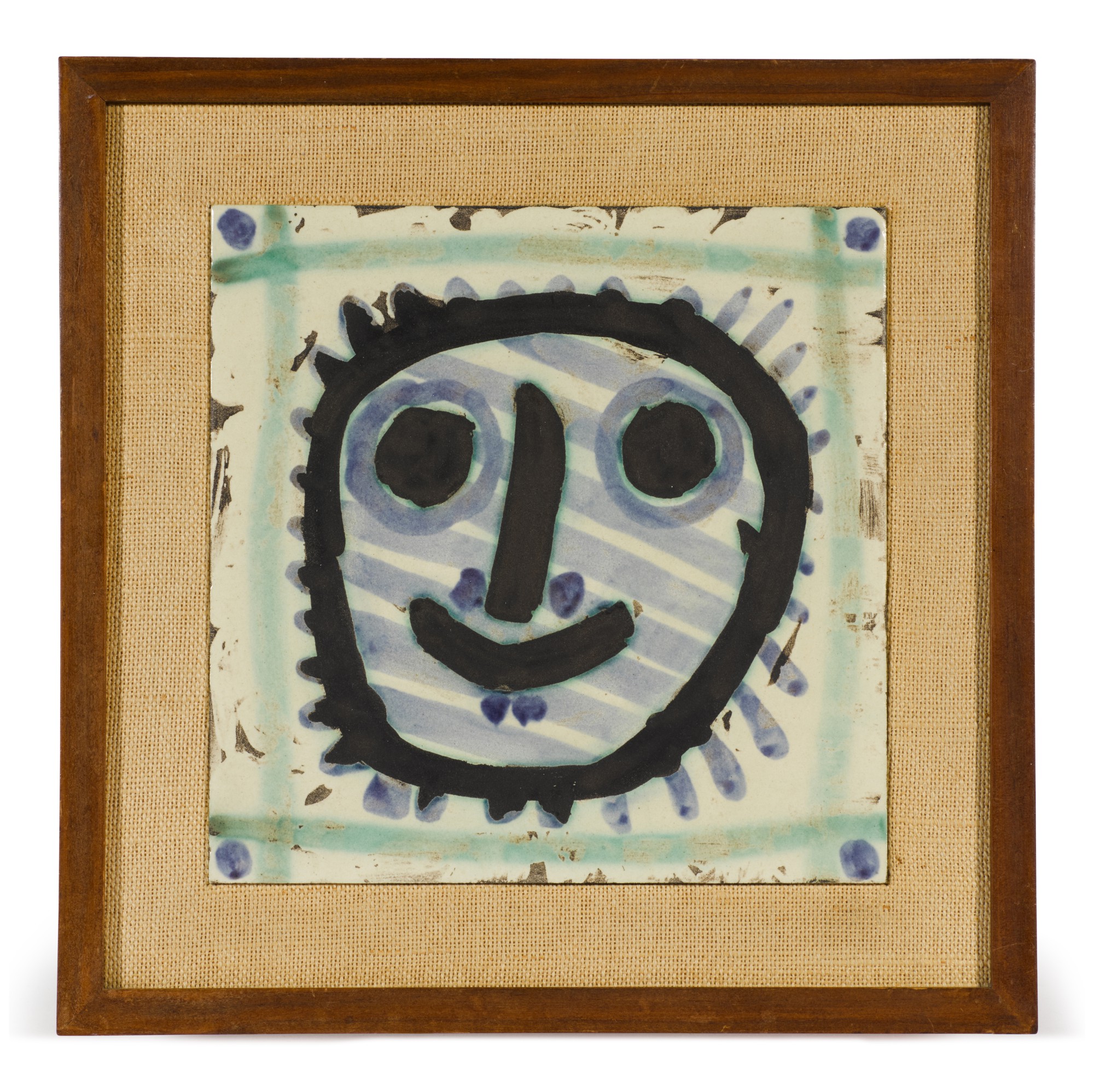 PABLO PICASSO | MASQUE (A. R. 311) | Picasso Ceramics: Colours of the ...