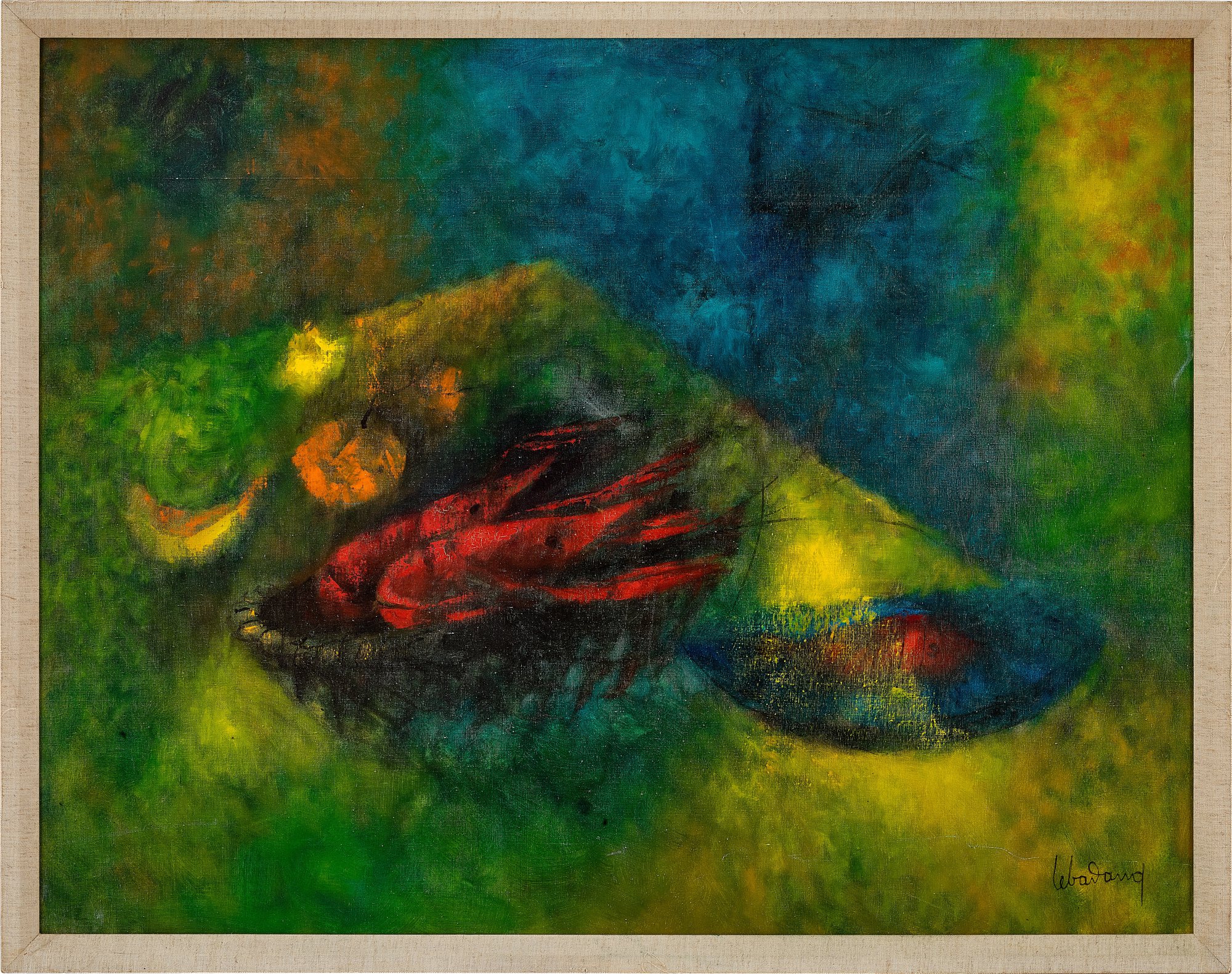Lebadang | Still Life 靜物 | Modern Art Online | 2022 | Sotheby's
