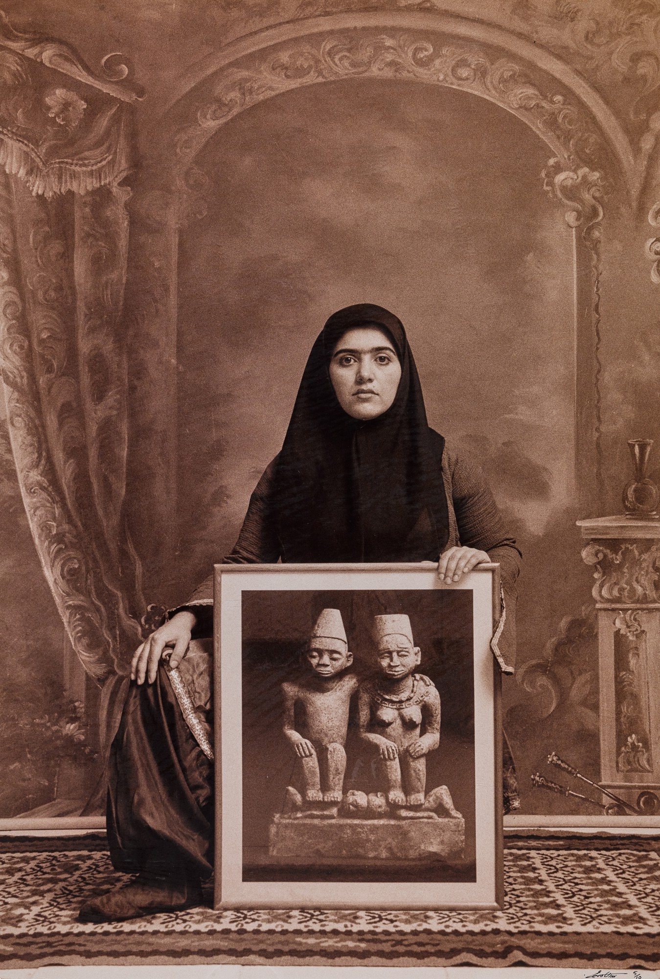 Untitled (From the Ghajar Series) | 20th Century Art / Middle East ...