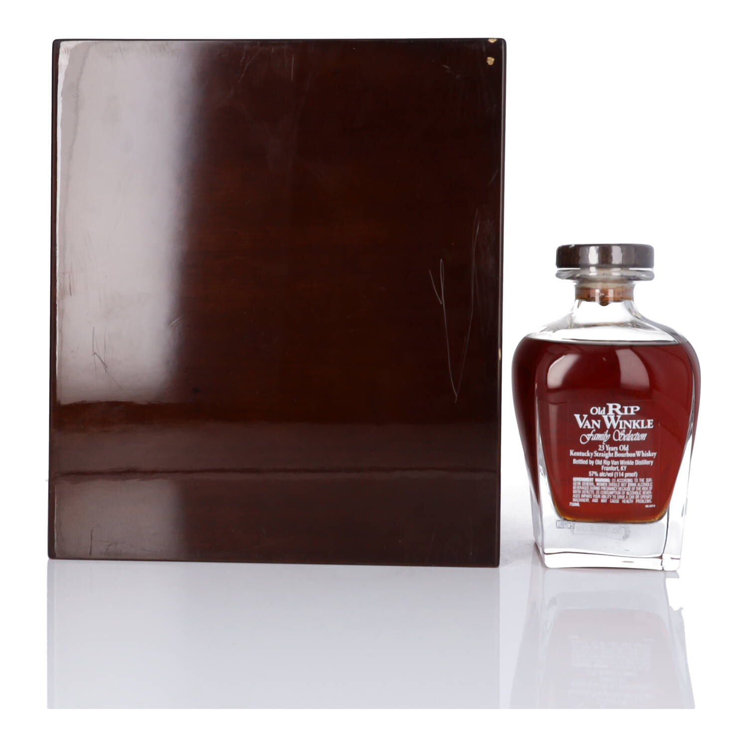 Old Rip Van Winkle 23 Year Old Decanter 57.0 abv 1986 (1 BT 75cl ...