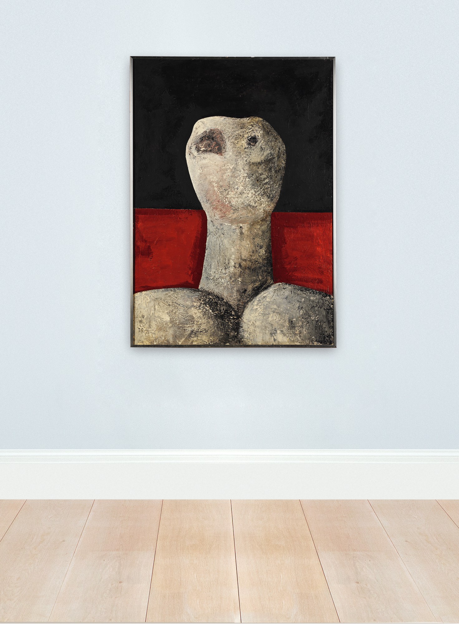BAHMAN MOHASSES | PERSONAGGIO I | 20th Century Art / Middle East | 2020 ...