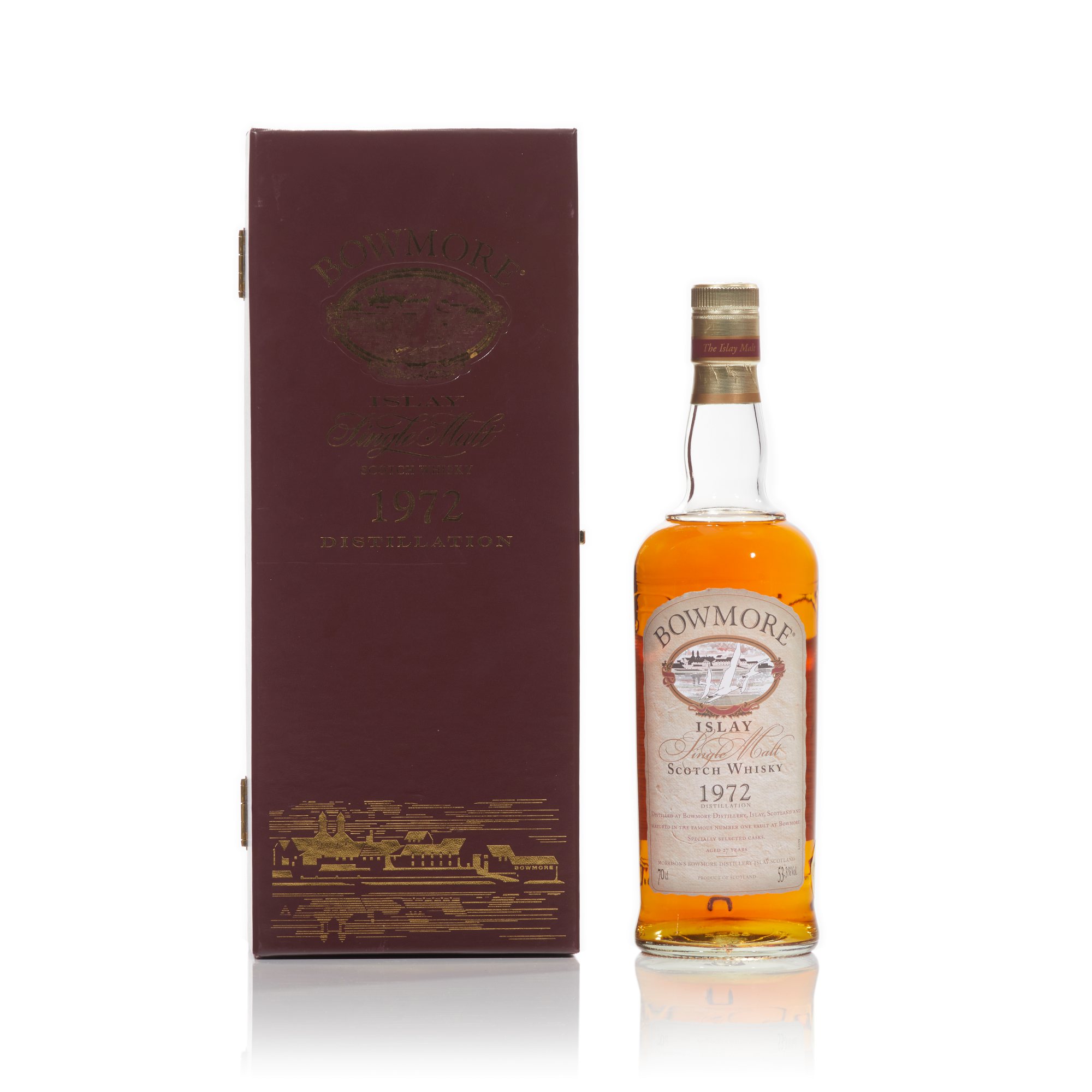 Bowmore 27 Year Old 53 3 Abv 1972 1 BT70 The Timeless Whisky