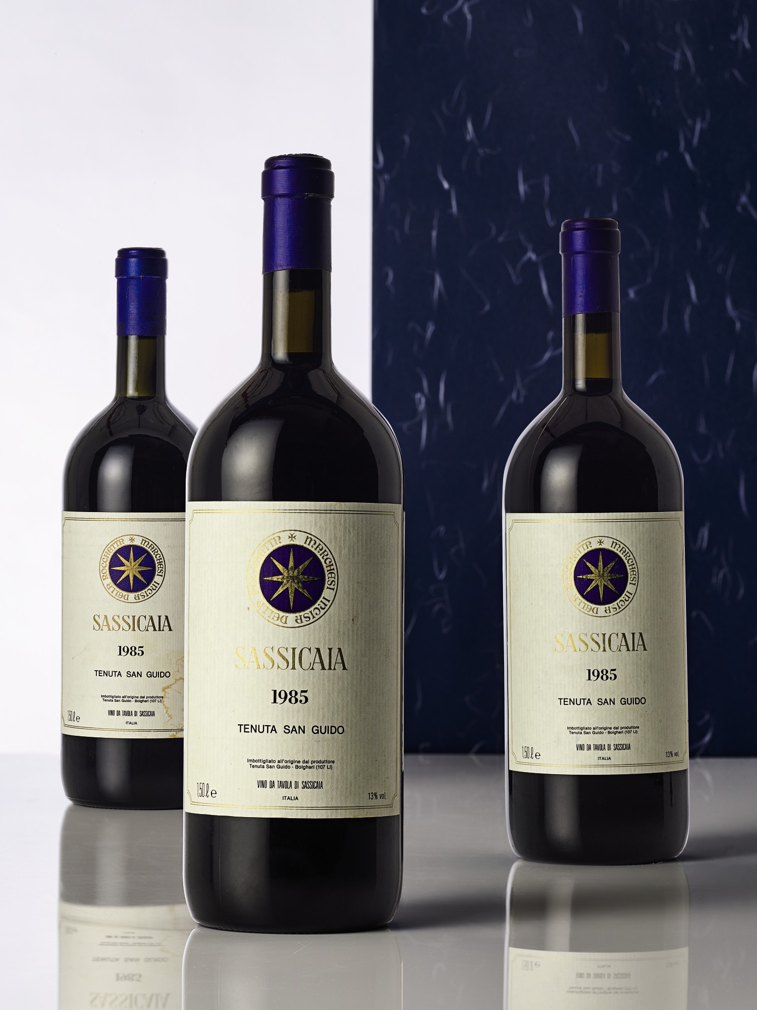 Sassicaia 1985 (3 MAG) | WINES FROM THE CELLAR OF JOSEPH LAU | 2020 ...