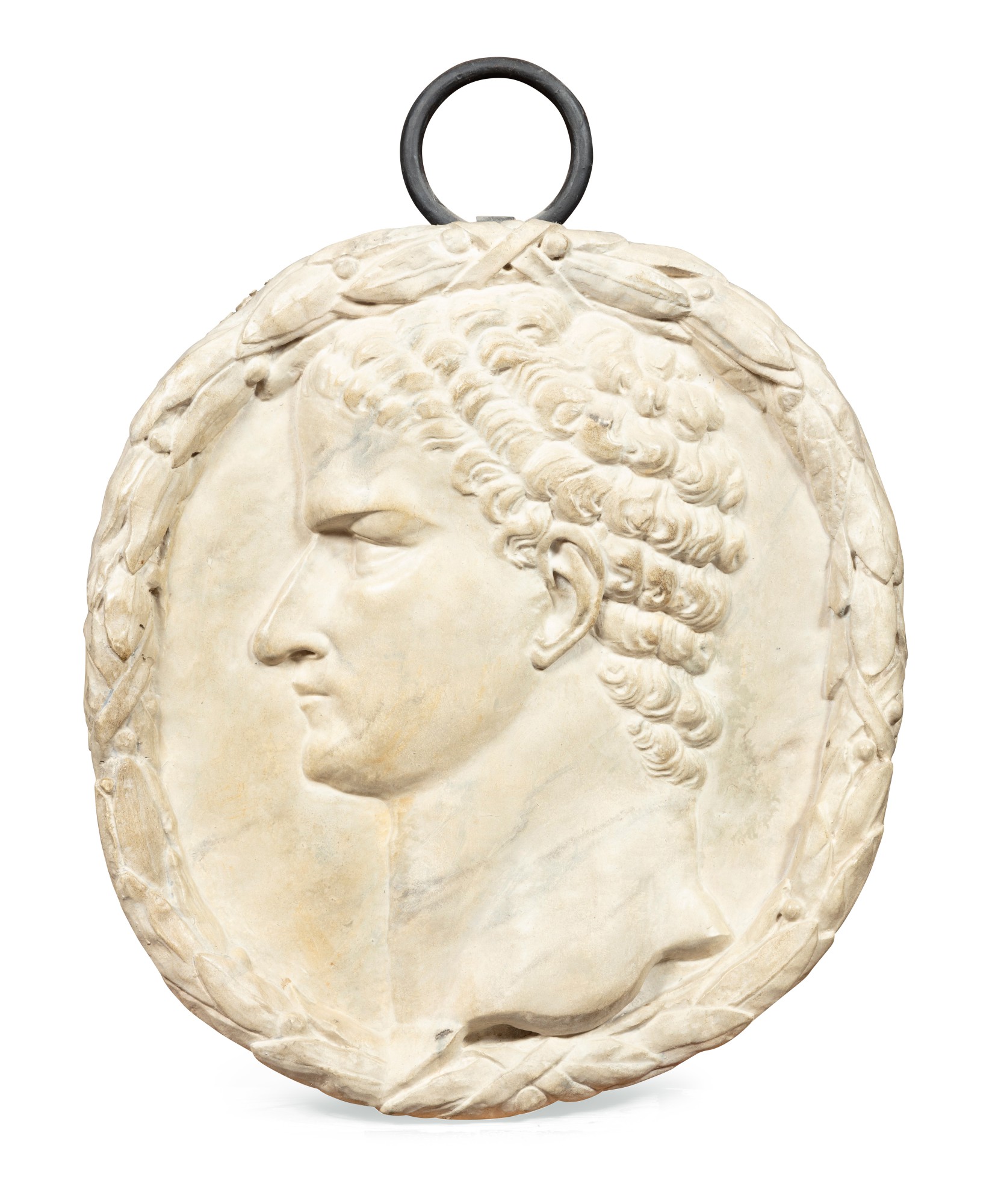 Italian, in 17th century style, A set of four medallions depicting ...