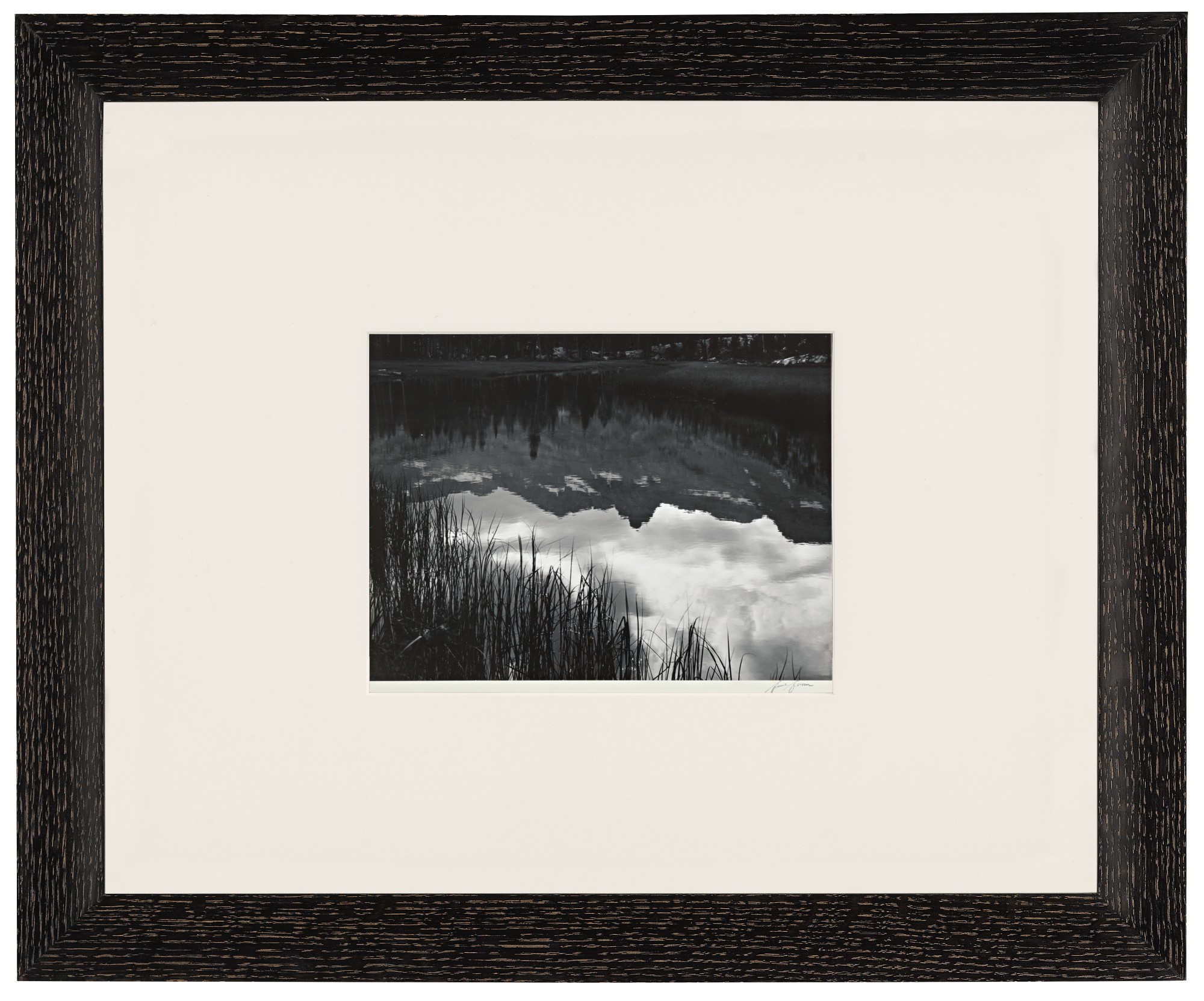 Reflections, Lyell Fork of the Merced River | A Grand Vision: The David ...